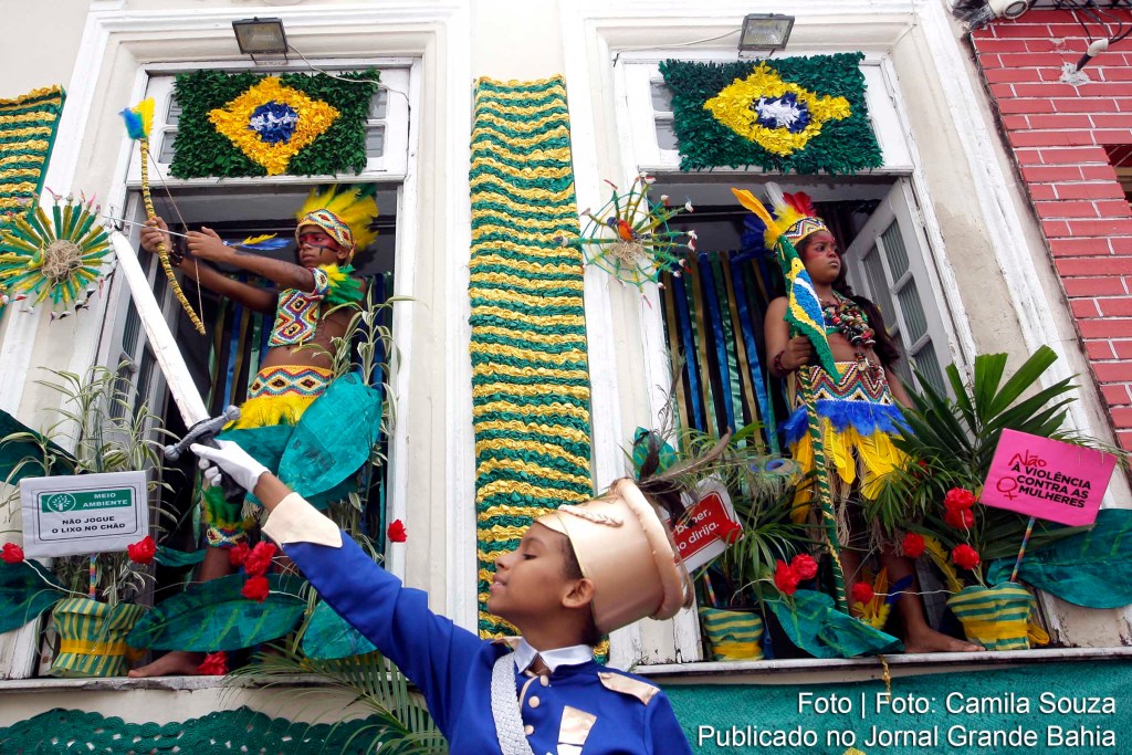 Salvador: Desfile do Dois de Julho vai homenagear caboclos como símbolo ...
