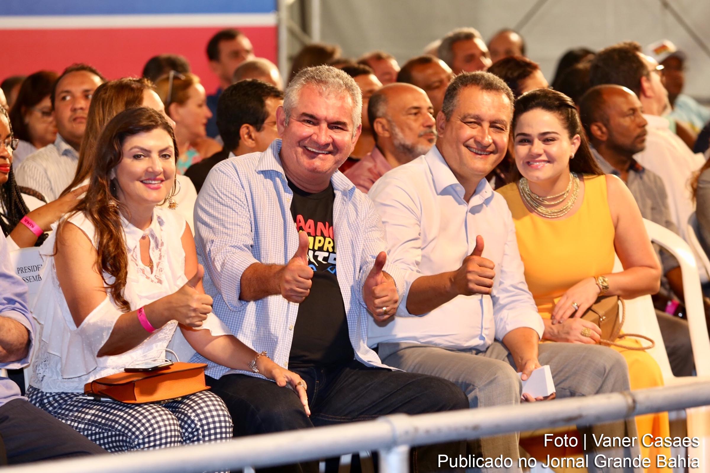 Prefeito Colbert Martins empossa nova secretária da Saúde de Feira de ...