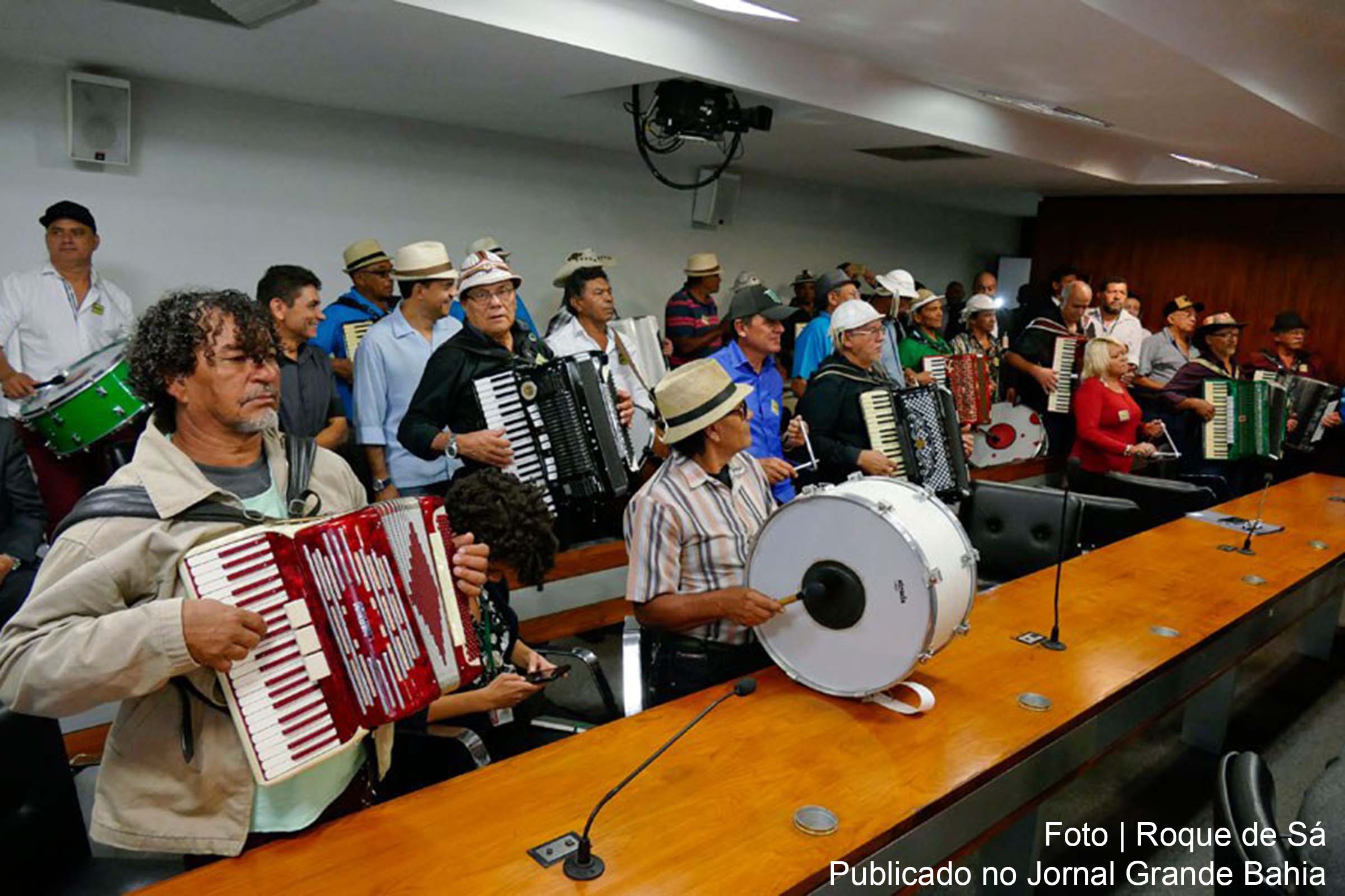 Debate no Senado Federal objetivou reconhecer Forró como patrimônio e ...