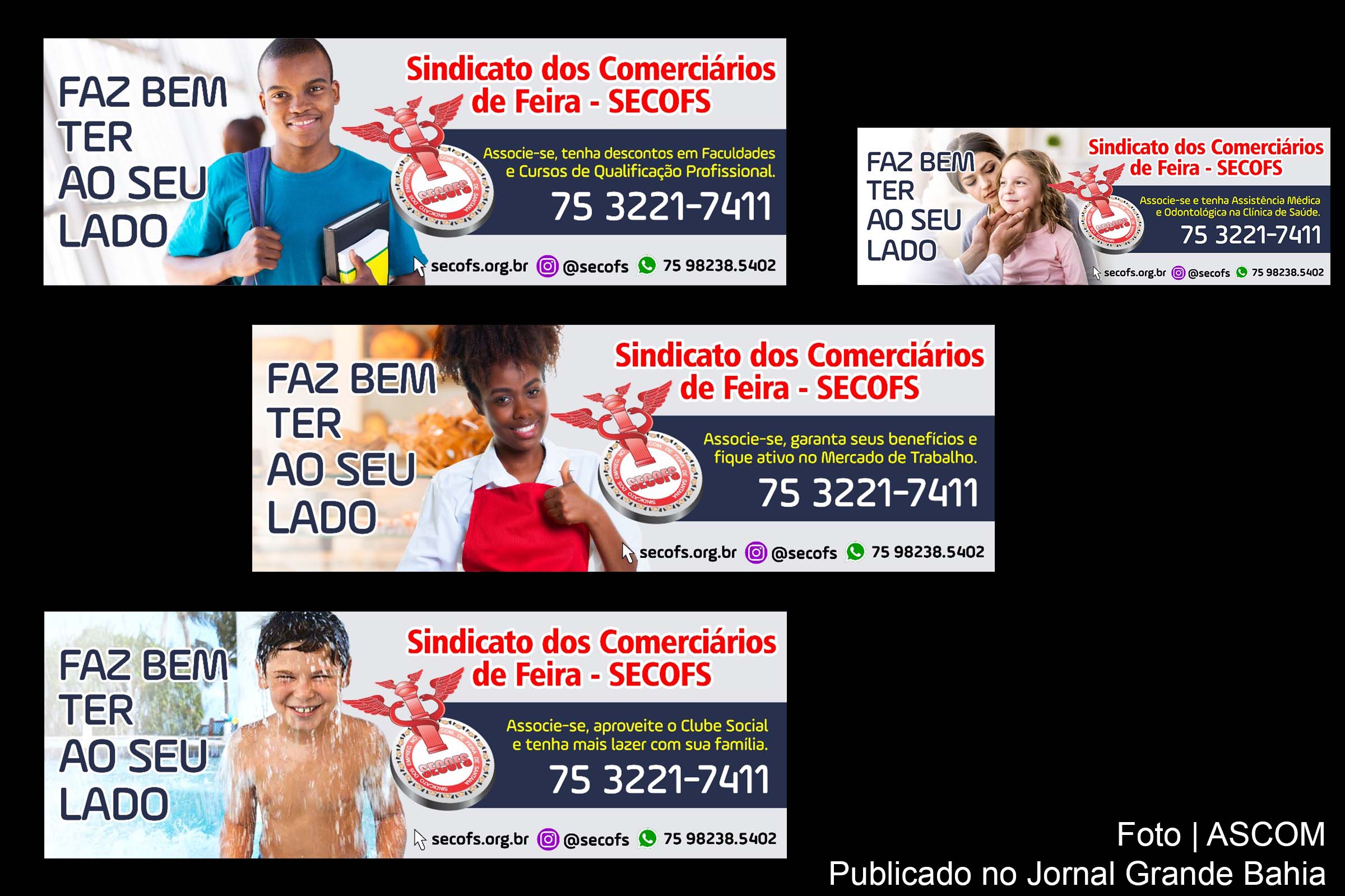 Presidente do SECOFS apresenta nova campanha publicitária e ...