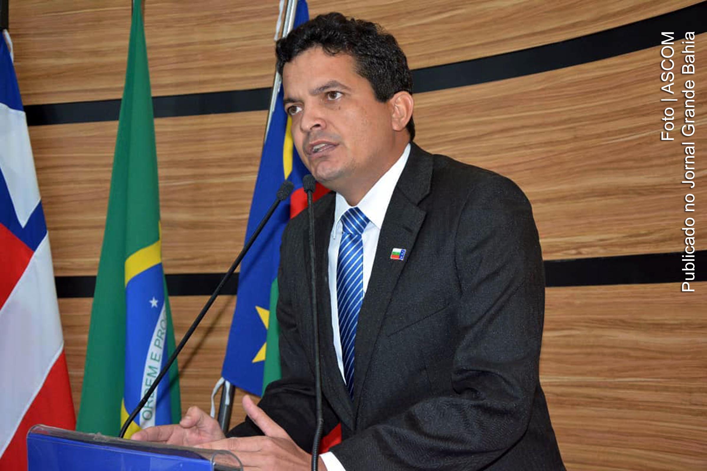 Vereador David Salomão acusa deputada Dayane Pimentel de desvio de ...