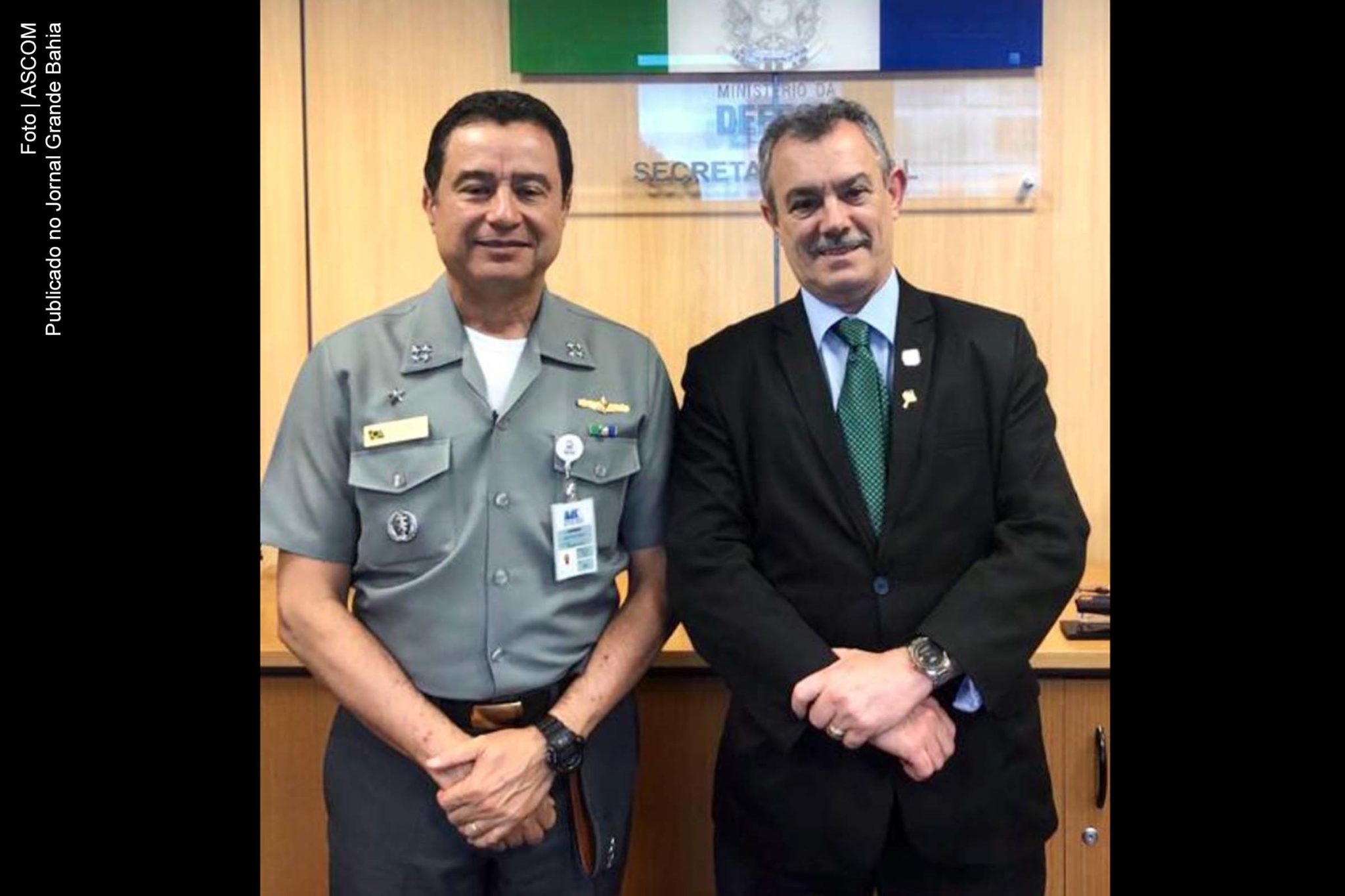 A Marinha do Brasil sob o comando do almirante de esquadra Almir ...