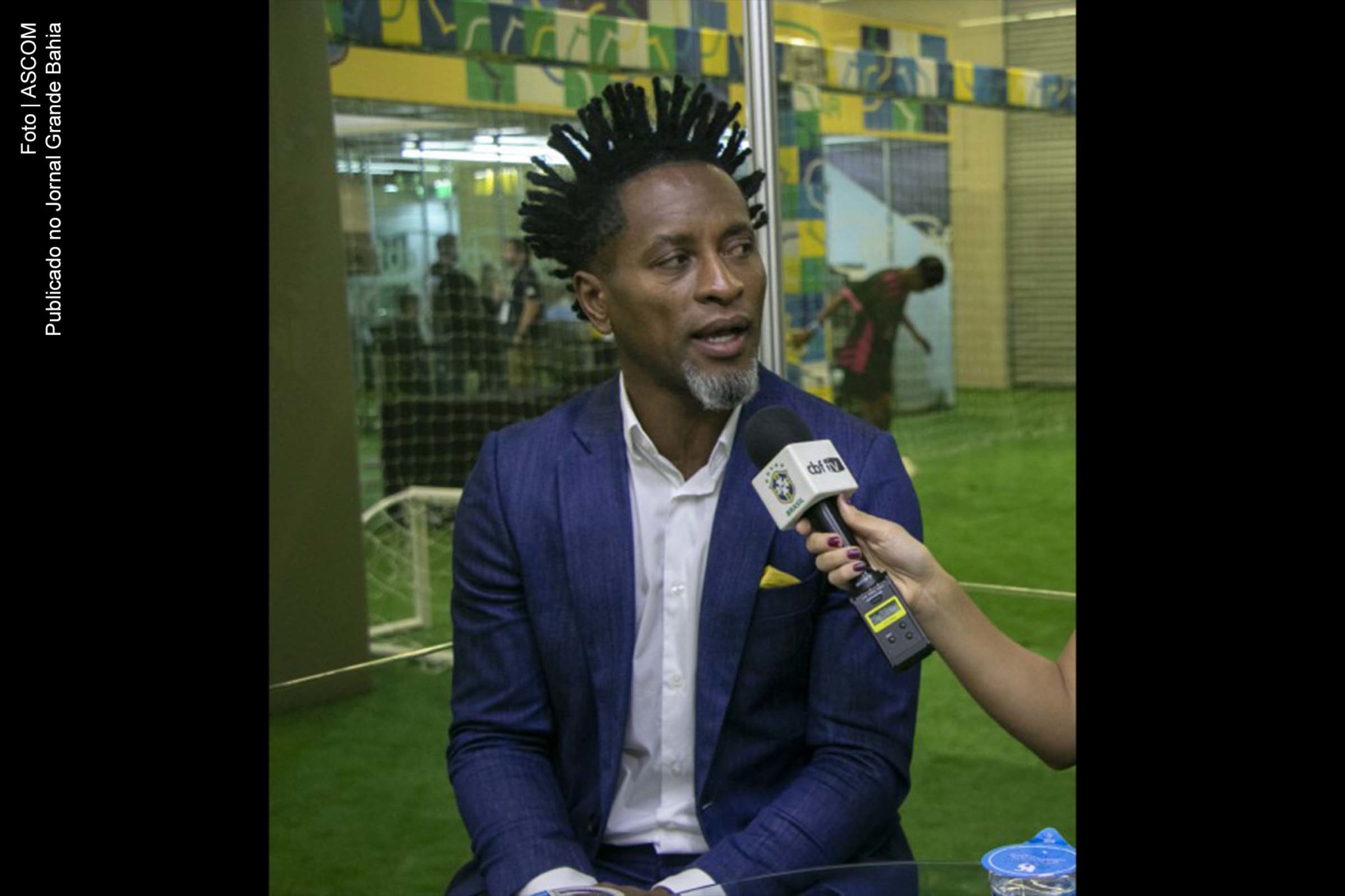 Conheça a história do jogador Zé Roberto - Jornal Grande Bahia (JGB)
