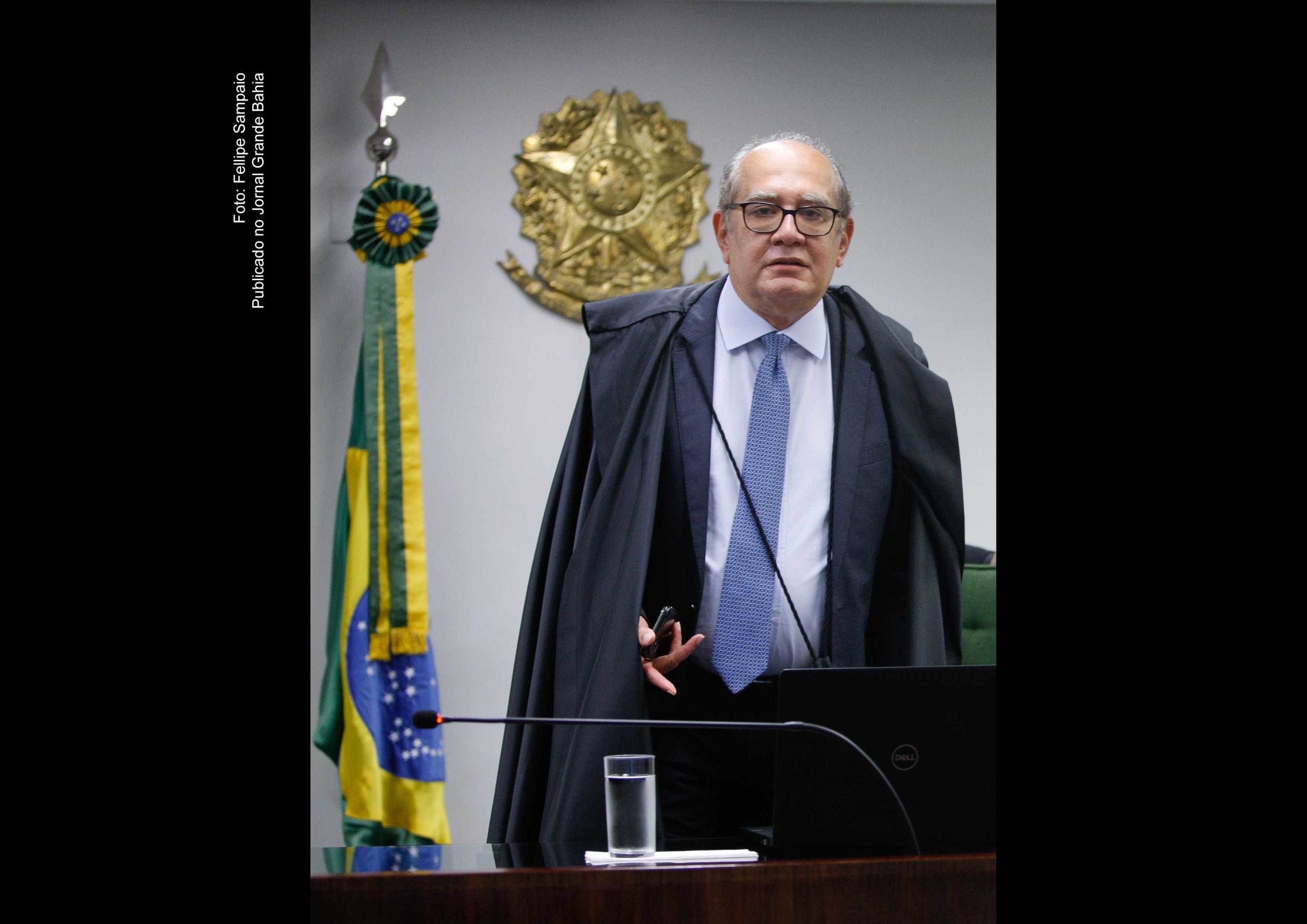 Ministro do STF Gilmar Mendes mantém afastamento de juiz da Bahia; Magistrado Marcio Reinaldo ...