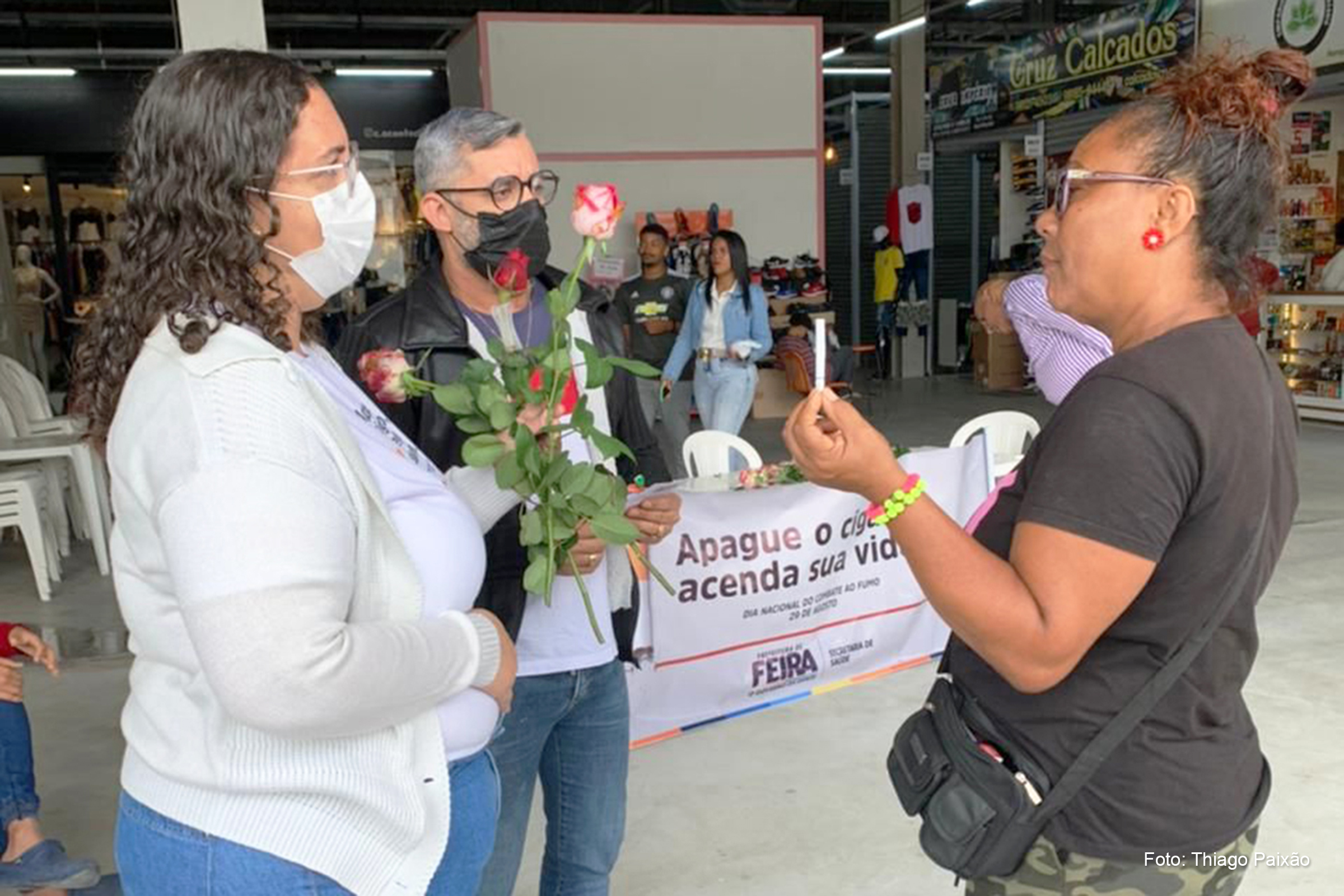 Feira de Santana: CAPS promove ação social de conscientização contra o ...