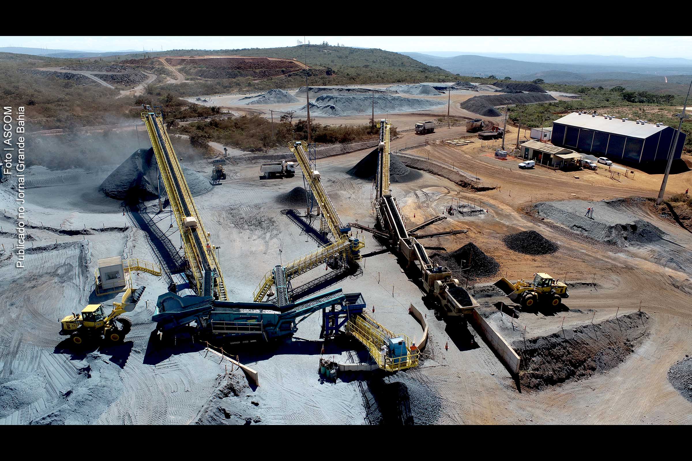 BAMIN apresenta projetos integrados de mineração e soluções logísticas ...