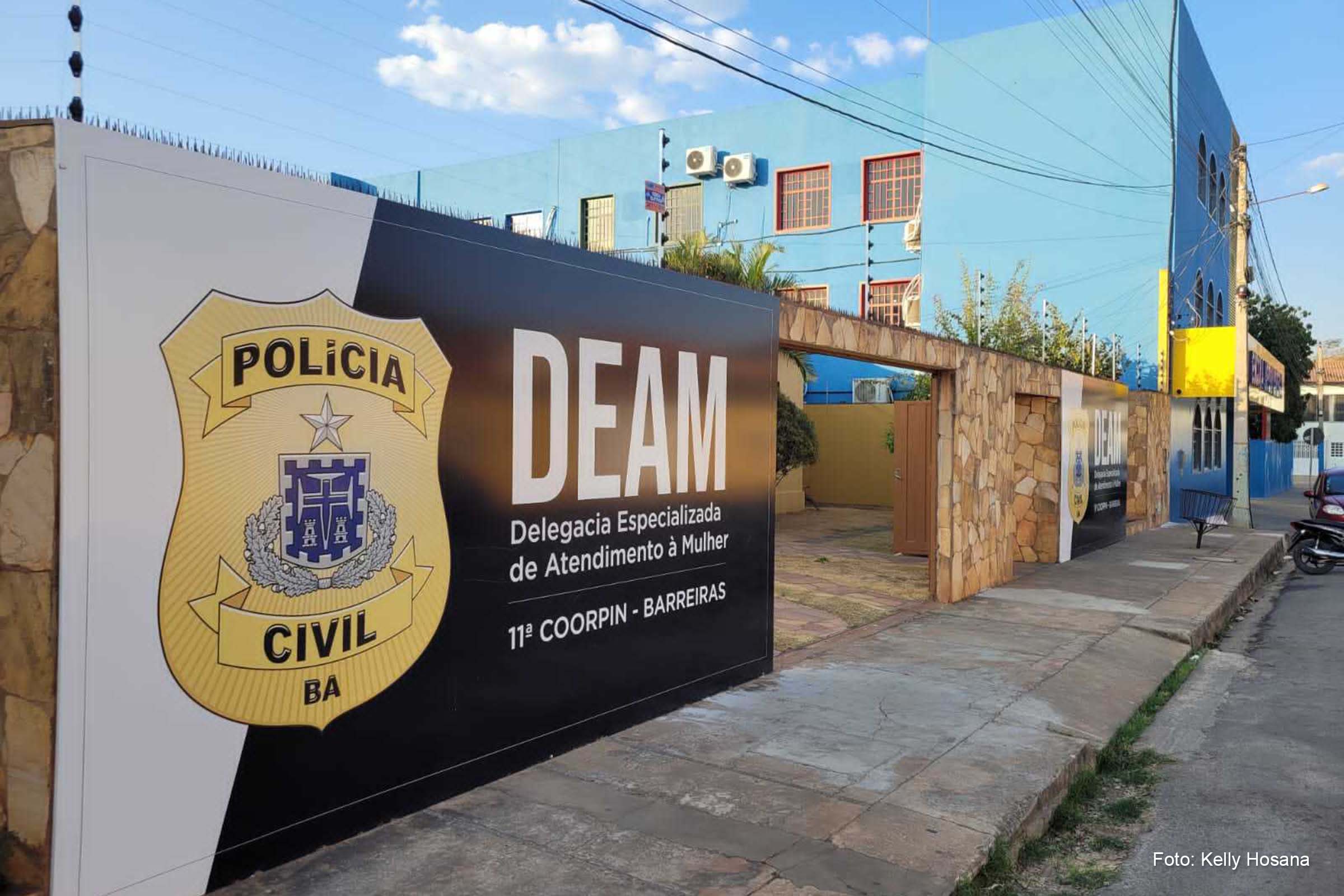 Em nova estrutura, DEAM Barreiras oferece acolhimento às vítimas e ...
