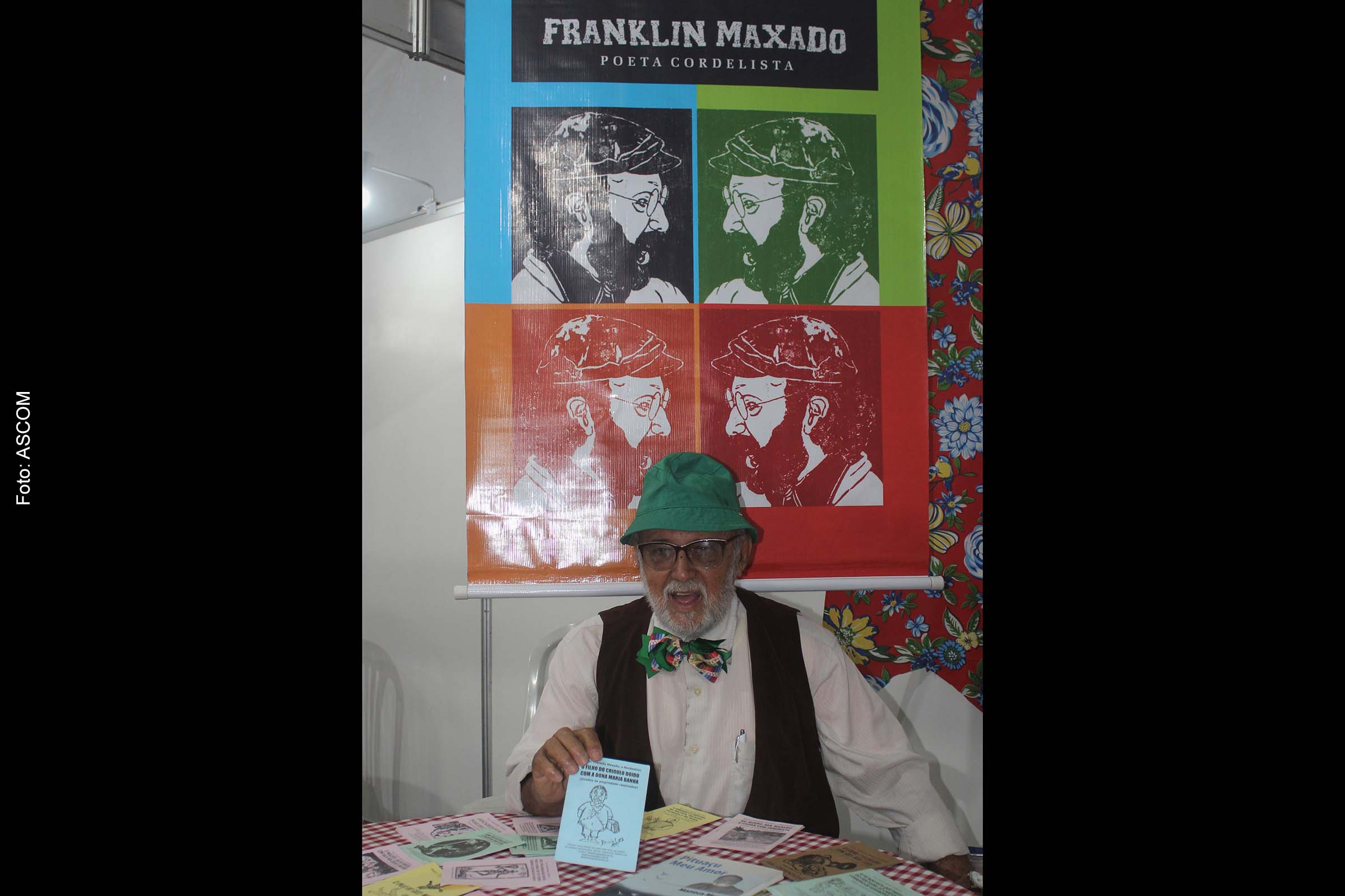 Feira de Santana: Cordelista Franklin Maxado é homenageado na 15ª ...