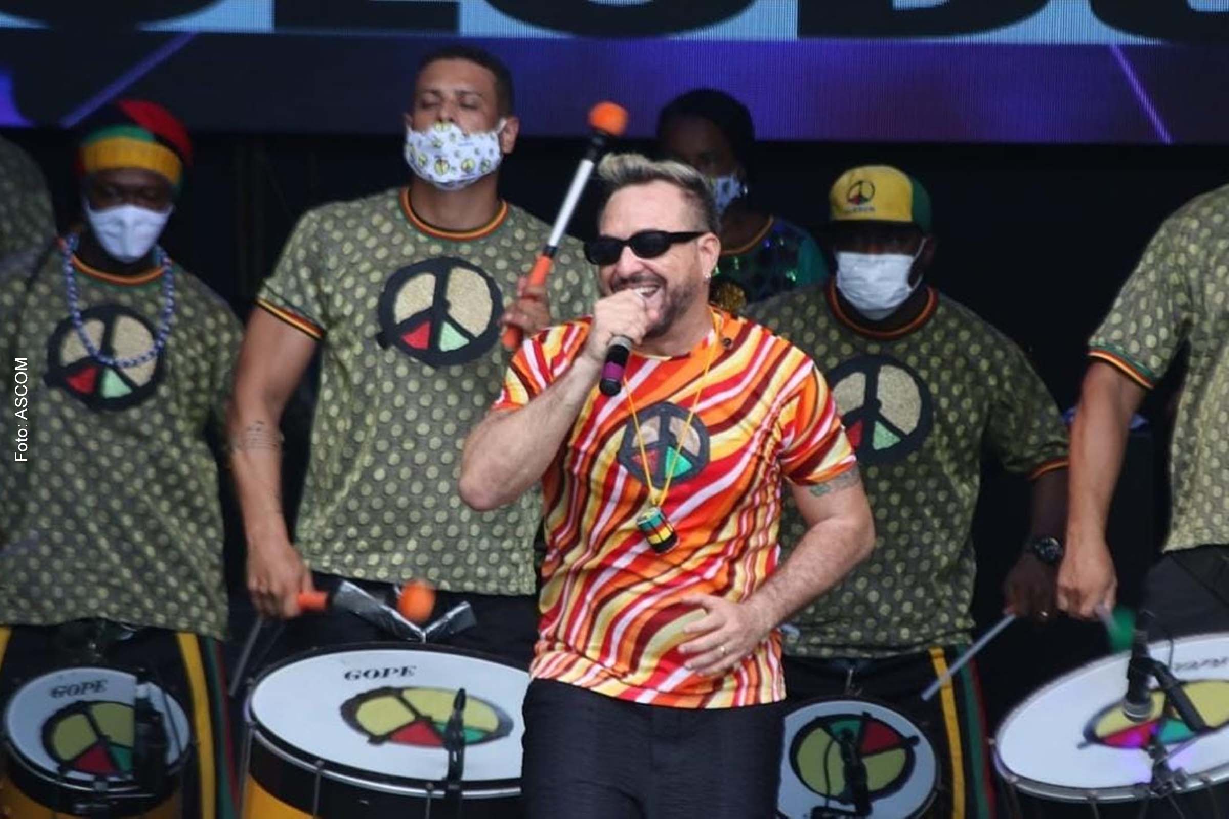 Após 13 anos, cantor Mateus Vidal anuncia saída da banda Olodum ...