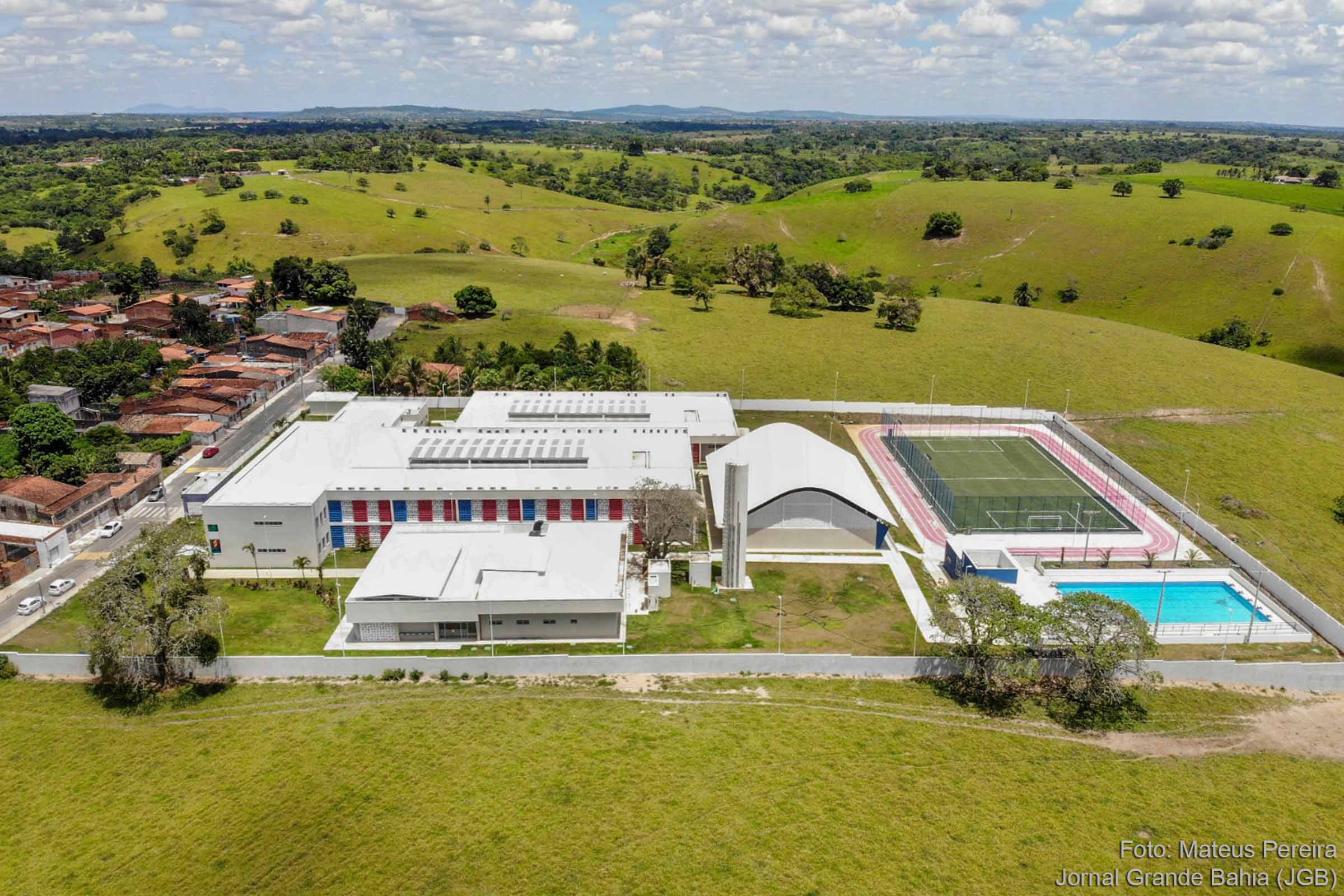 Jerônimo Rodrigues inaugura Colégio Estadual de Tempo Integral de ...