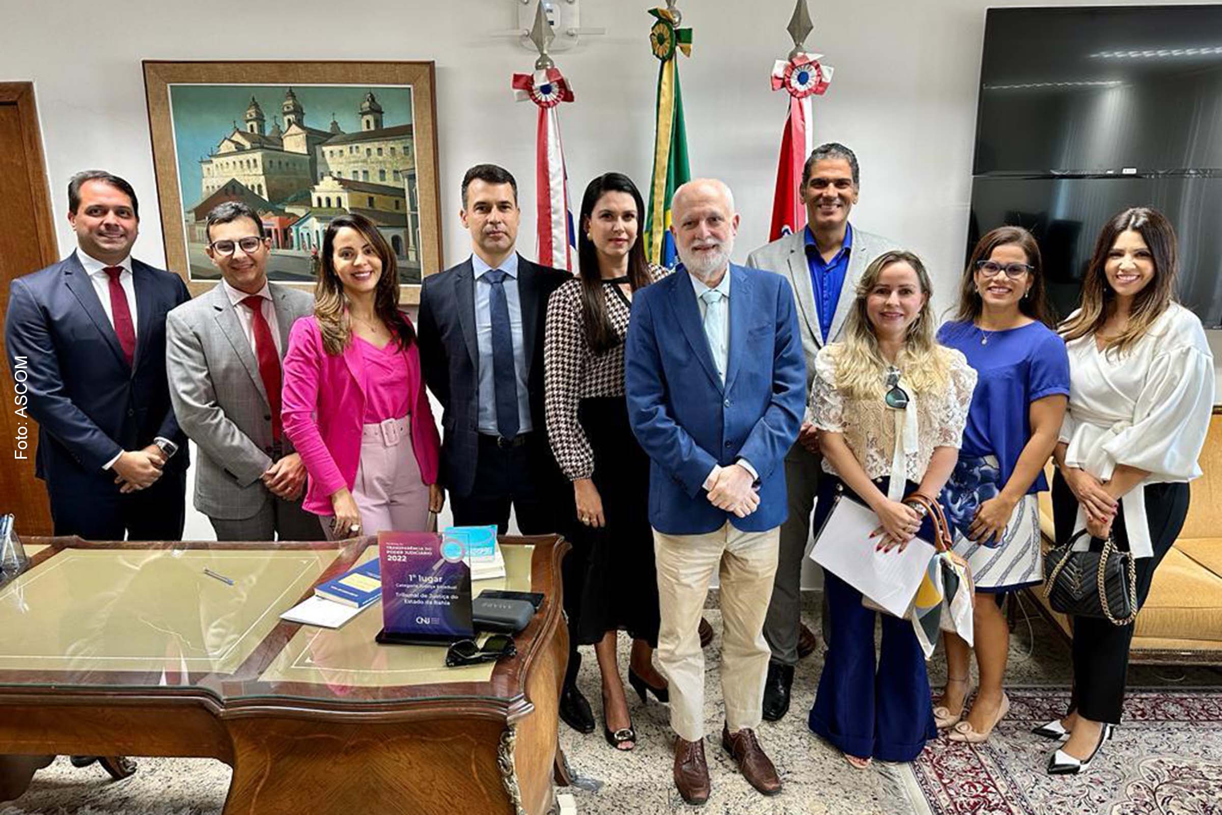 Presidente do TJBA se reúne com Juízes de Entrância Intermediária para ...