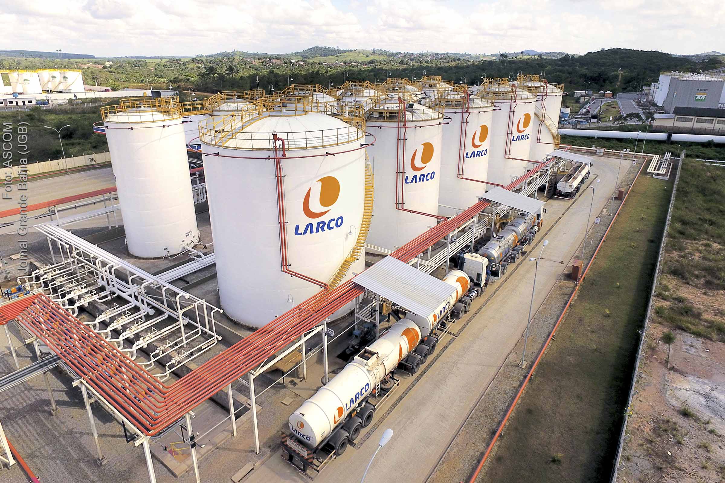 Salvador: Distribuidora Larco participa de evento internacional de petróleo e gás - Jornal ...