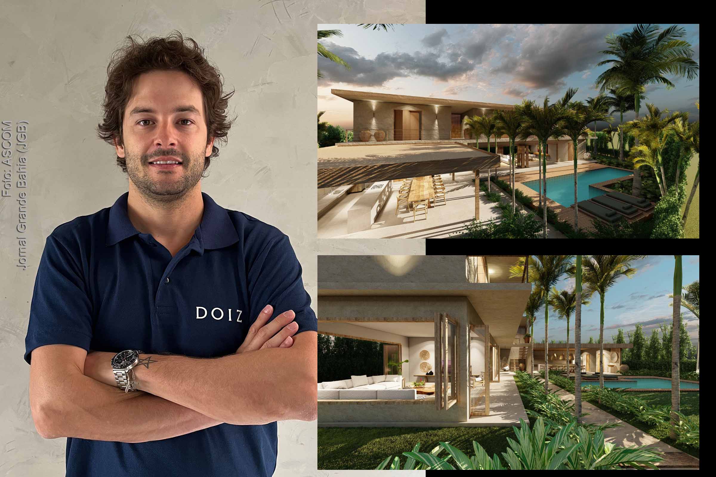 Santo André na mira do mercado imobiliário de luxo; Pequena vila da ...