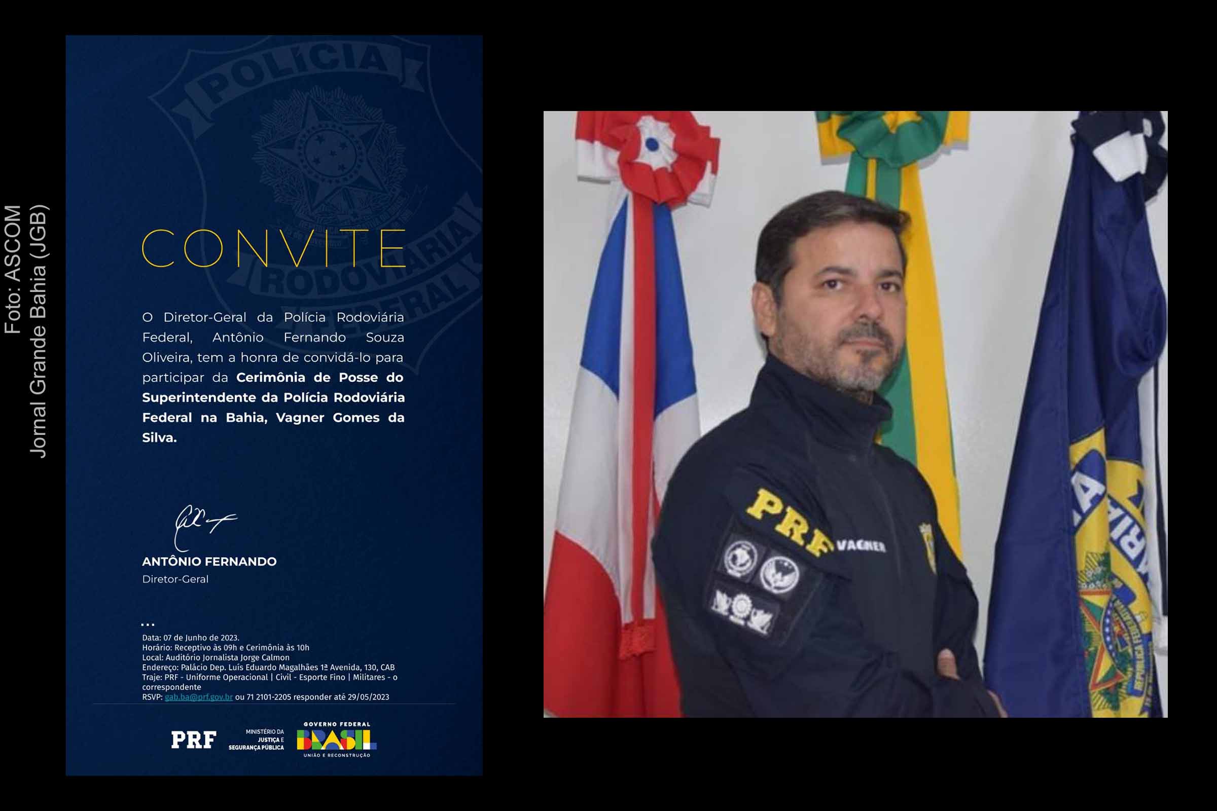 Agendada cerimônia de posse de Vagner Comes da Silva como ...