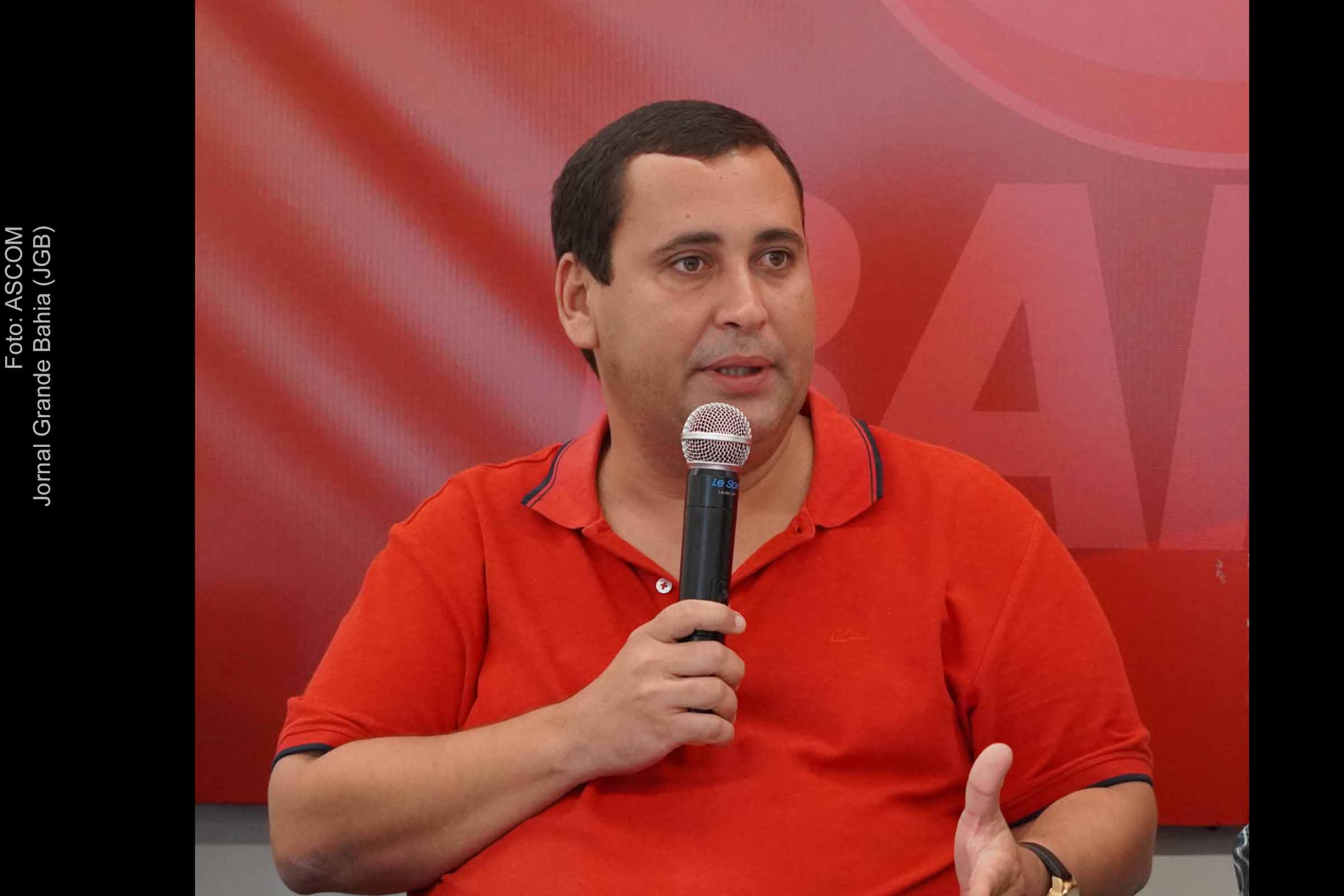 Presidente do PT Bahia diz que ‘companheiros de caminhada’ como Geraldo ...