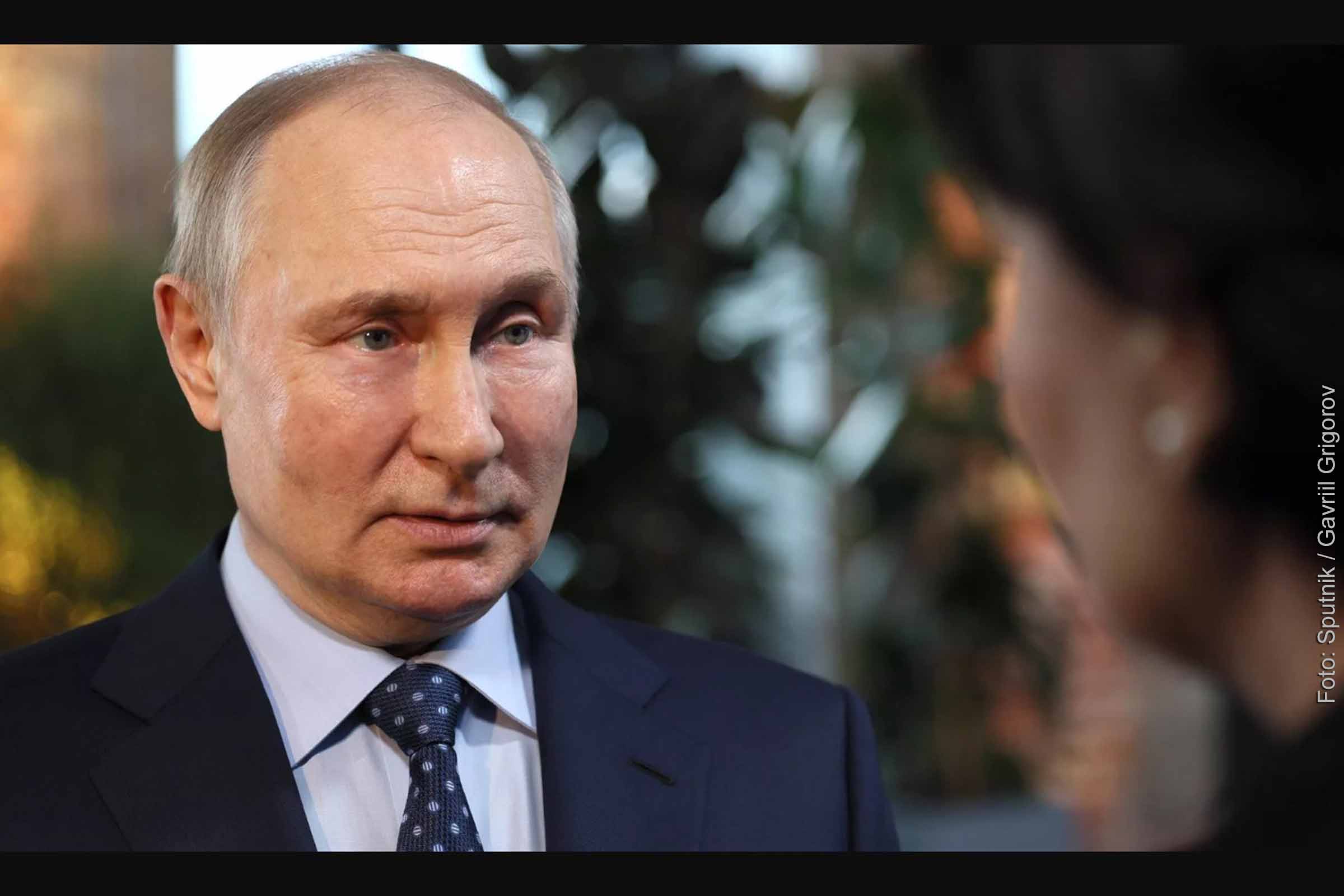 Presidente Vladimir Putin confirma que forças russas atingiram a sede ...