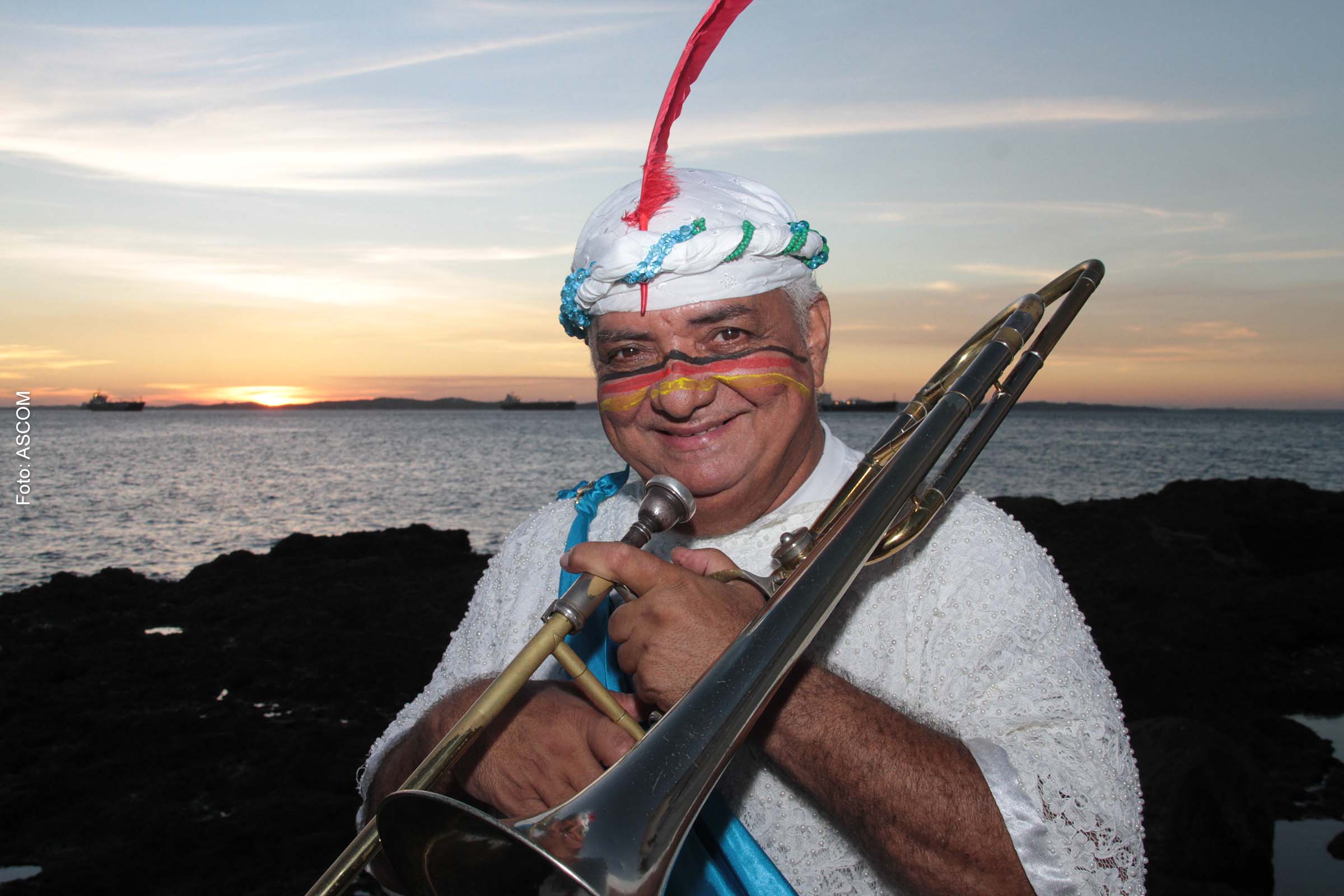 Salvador: Gerônimo Santana cria jingle para a Flipelô 2023 - Jornal ...