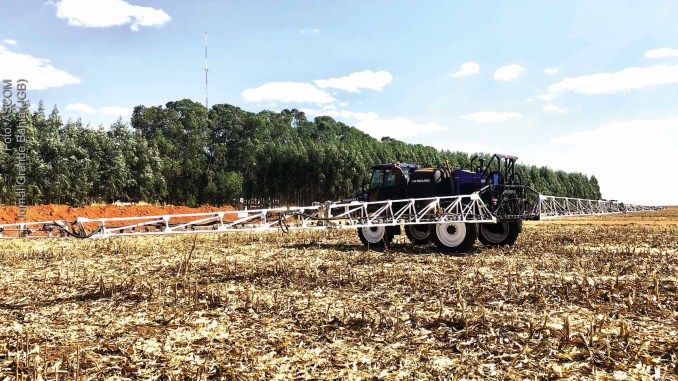 Empresa da Bahia produz maior barra de pulverizador agrícola do mundo ...