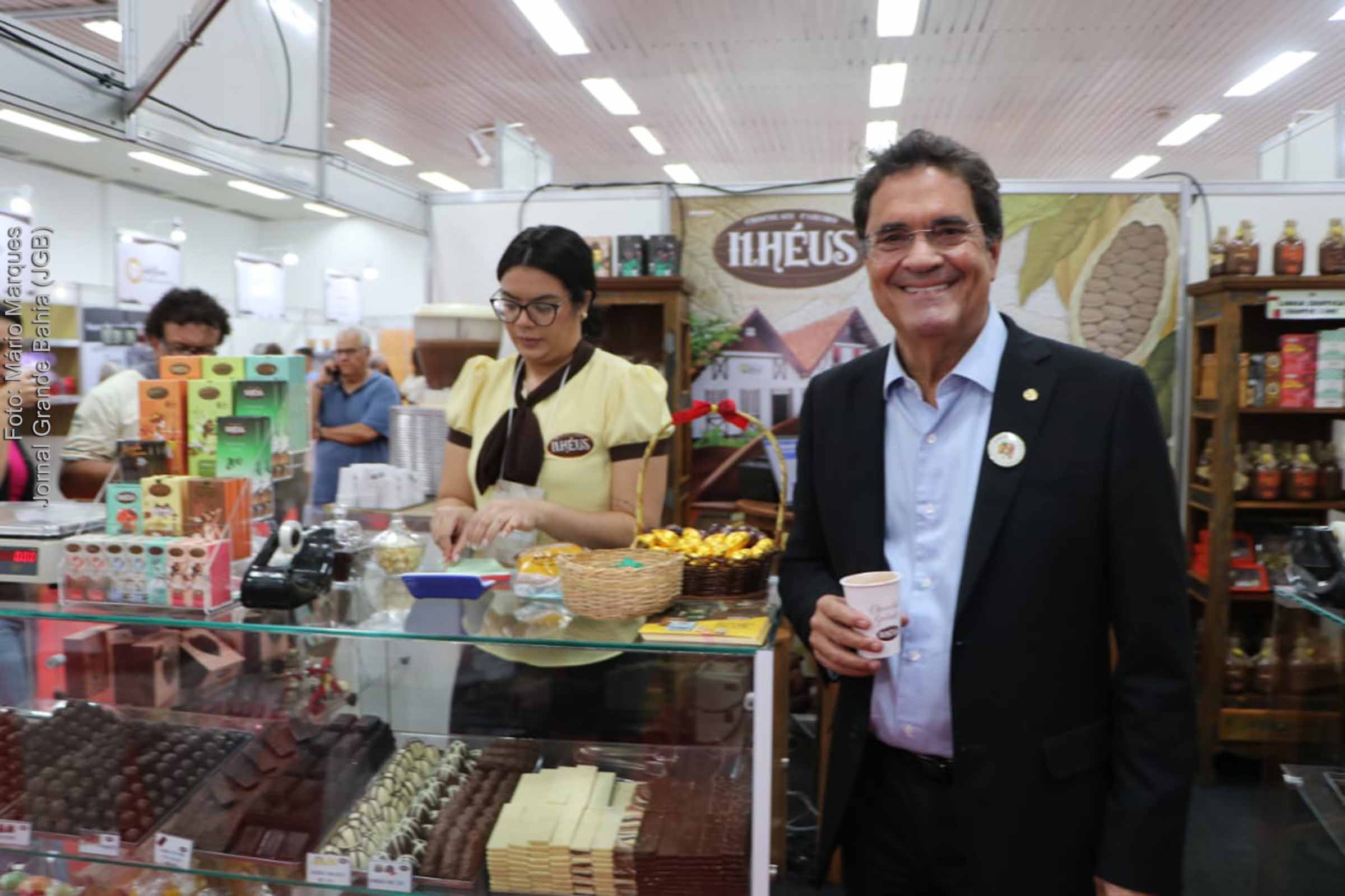 SDE discute Programa de Qualificação para Exportação durante o Chocolat ...