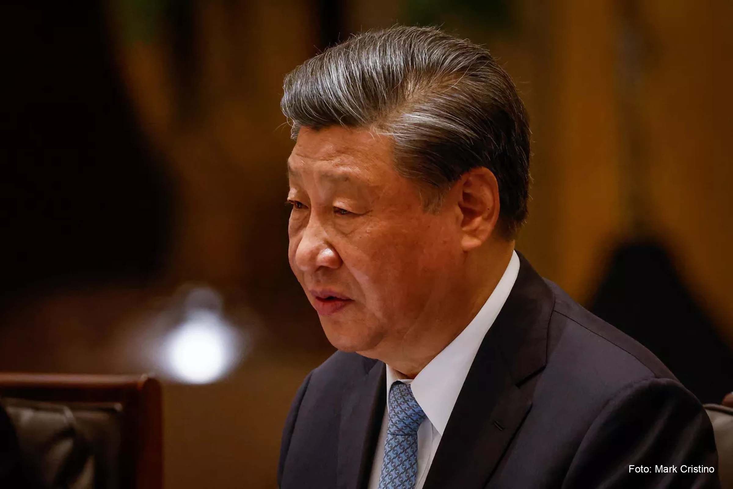 Ao inspecionar comando que guarda estreito de Taiwan, presidente Xi ...