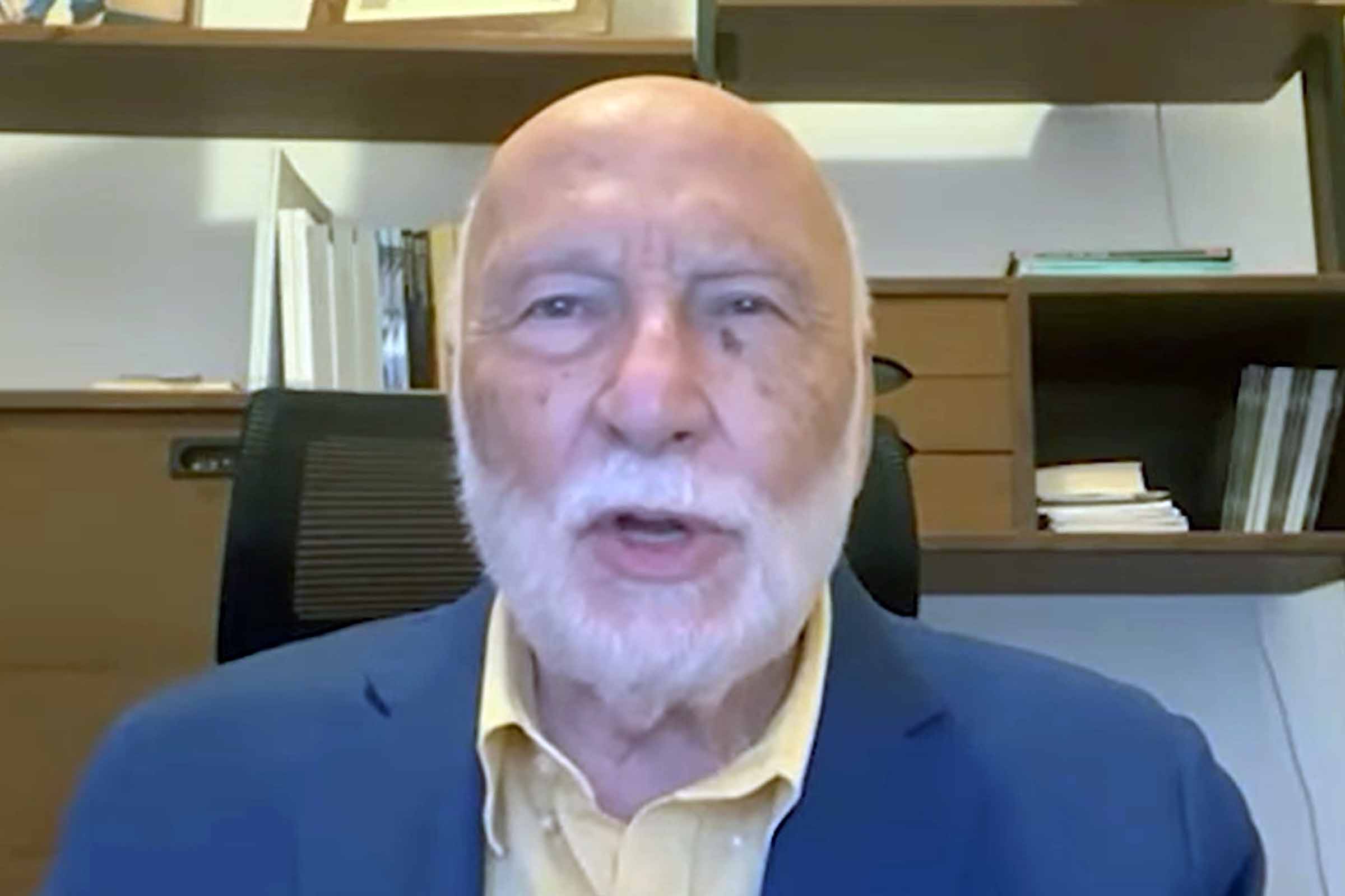 Sociólogo italiano Domenico De Masi morre aos 85 anos - Jornal Grande ...