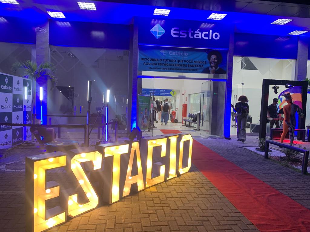 Estácio inaugura novo prédio em Feira de Santana - Jornal Grande Bahia ...