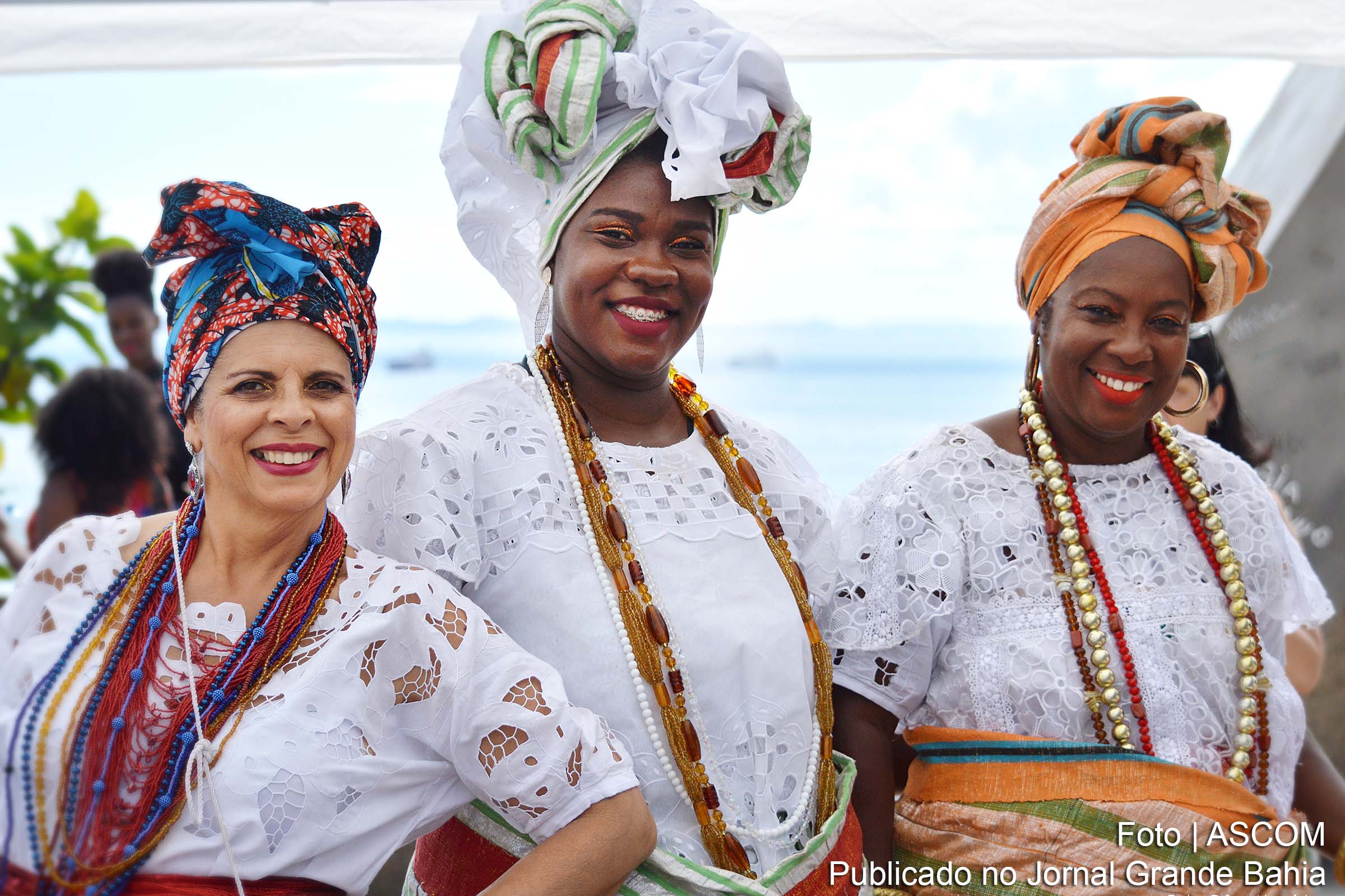 Dia da Baiana do Acarajé é celebrado com campanha de apoio em Salvador ...
