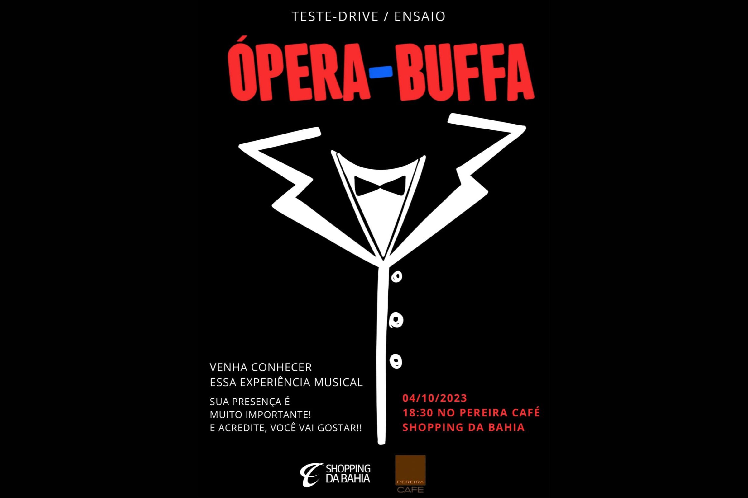 Salvador: Shopping da Bahia sedia ensaio da Ópera-Buffa - Jornal Grande ...