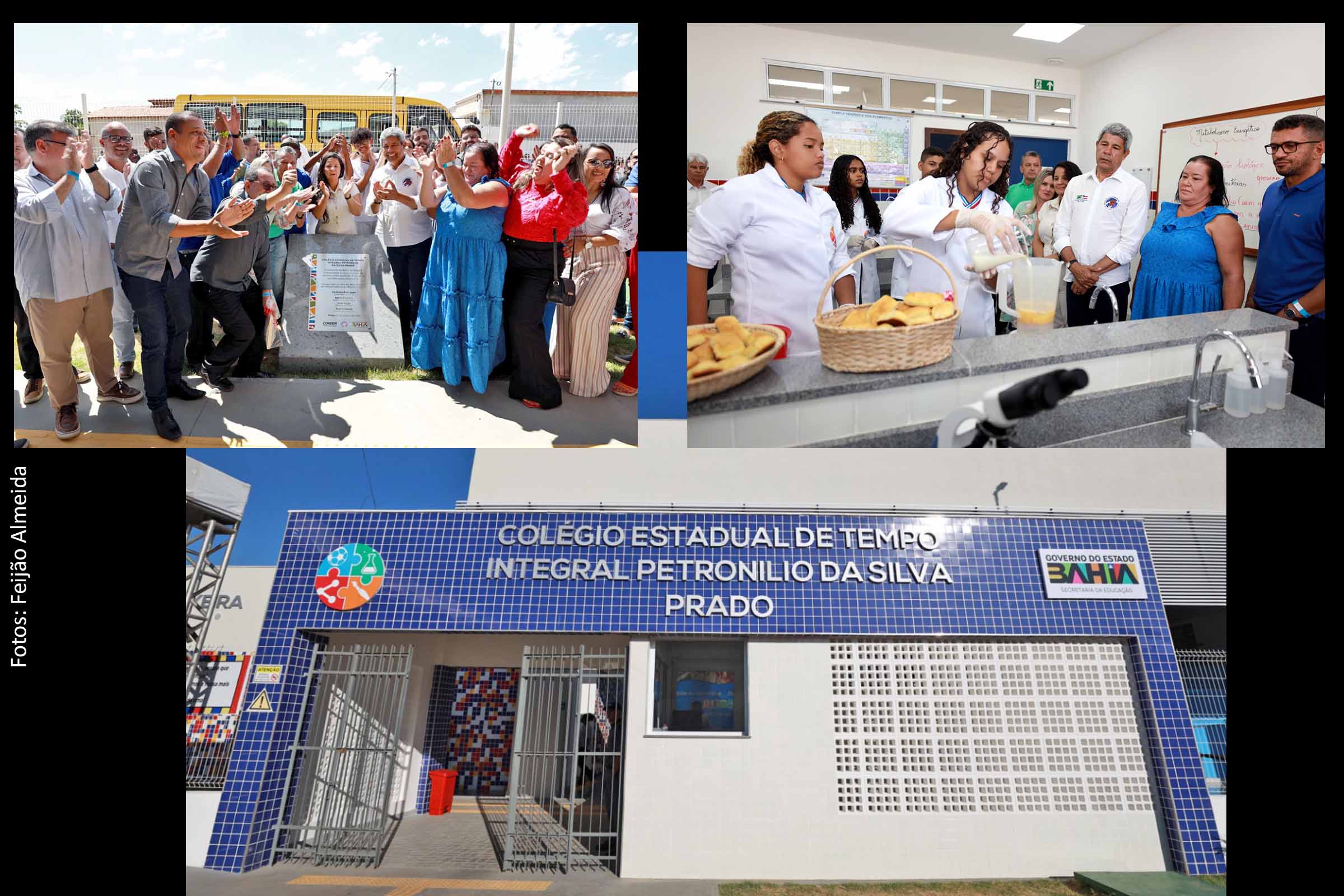 Pindaí recebe Colégio de Tempo Integral e R$ 18 milhões em ...