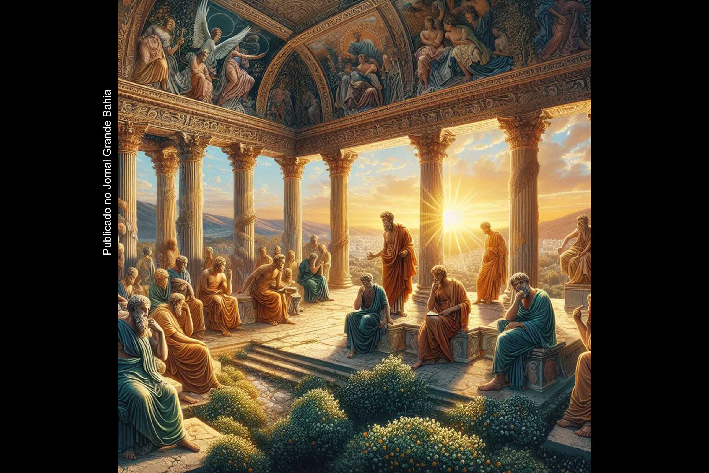 Quem foi Zenão de Cítio, fundador da escola filosófica do Estoicismo e ...