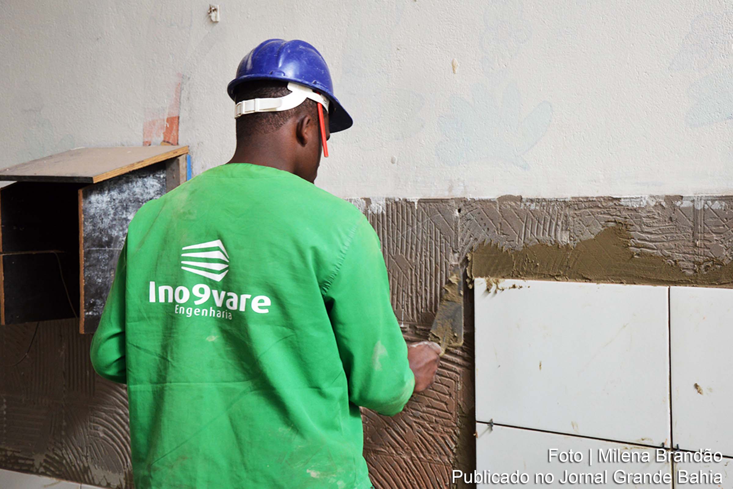 Obras da Escola Municipal Helena Assis Suzart supera 50%, diz SEDUC de ...