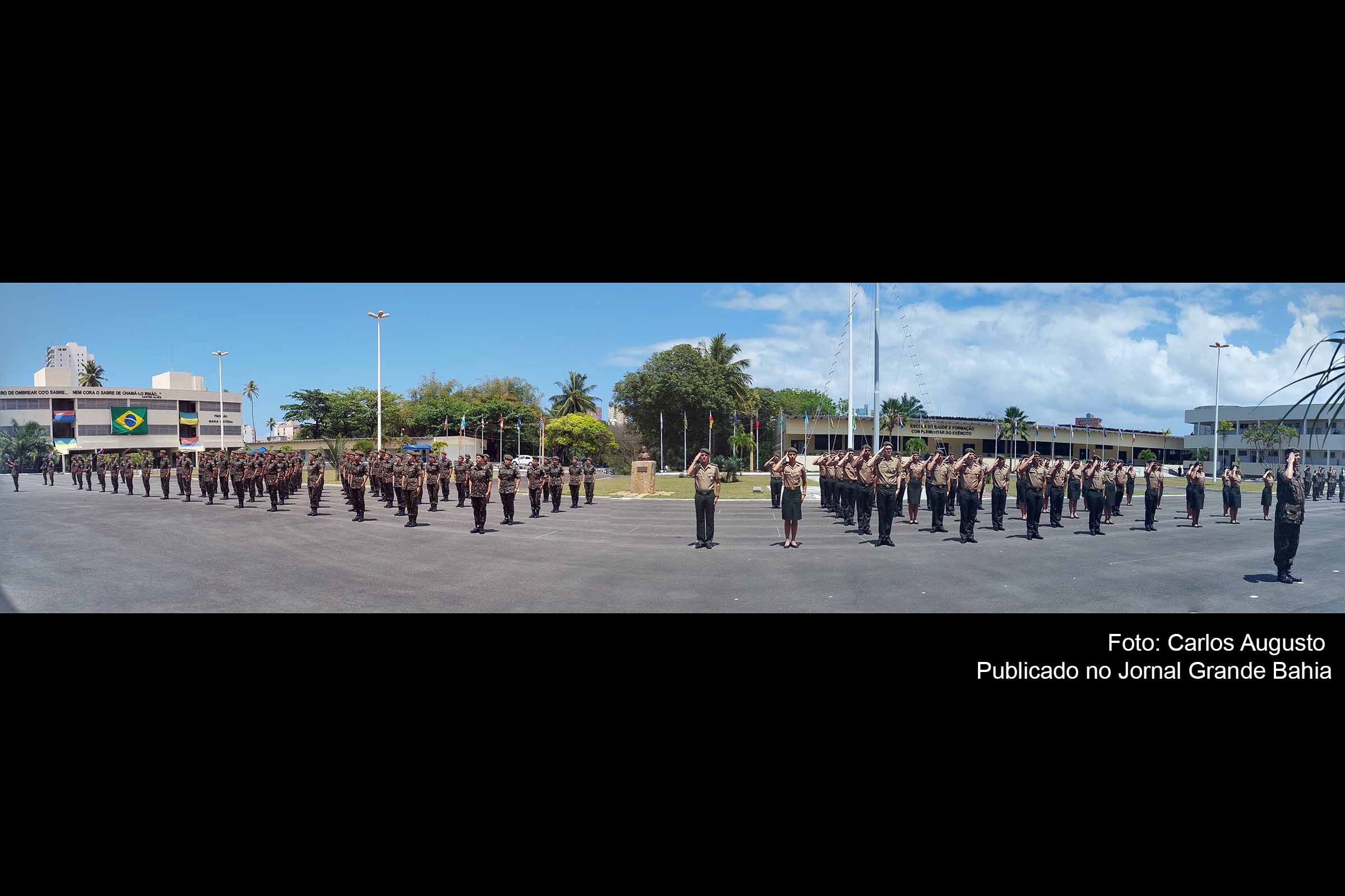 Nova era no ensino militar teve início com a transferência da sede da ...
