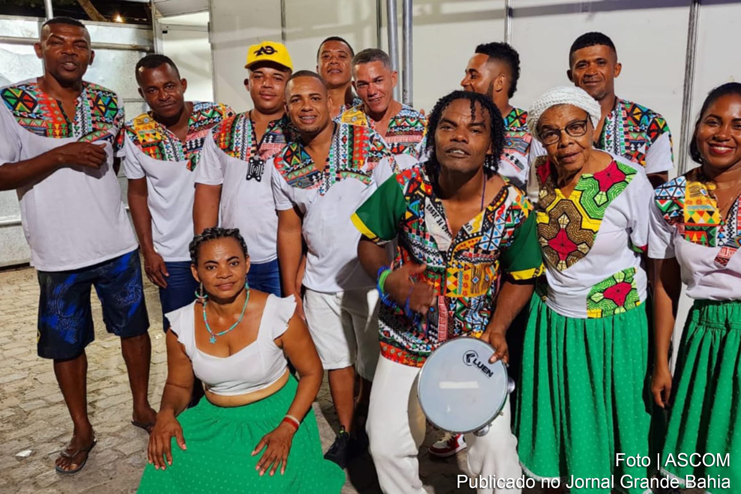 1ª Edição do Festival de Samba de Roda da Bahia é atração imperdível na ...