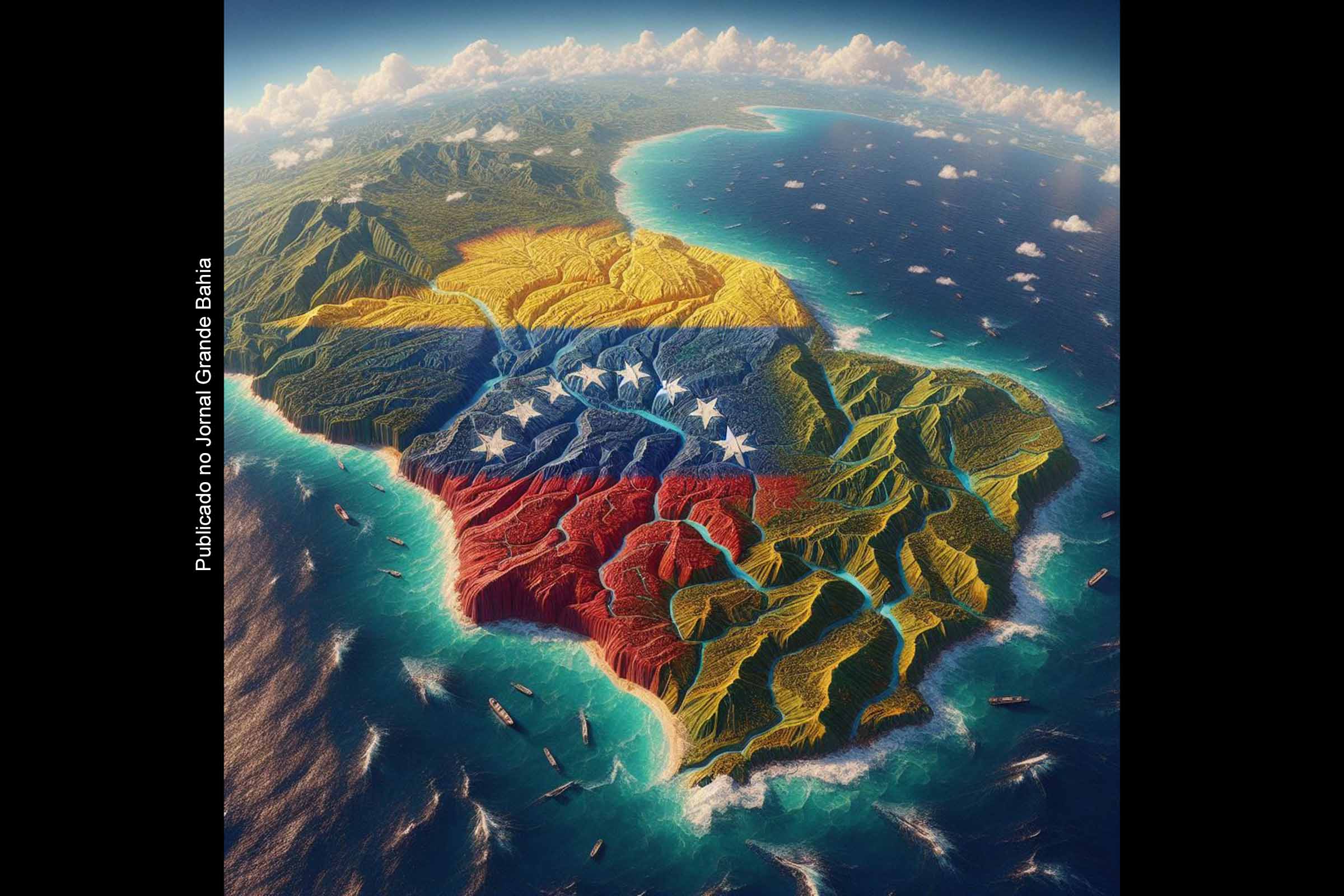 Essequibo: a quem pertence? | Por Luiz Holanda - Jornal Grande Bahia (JGB)