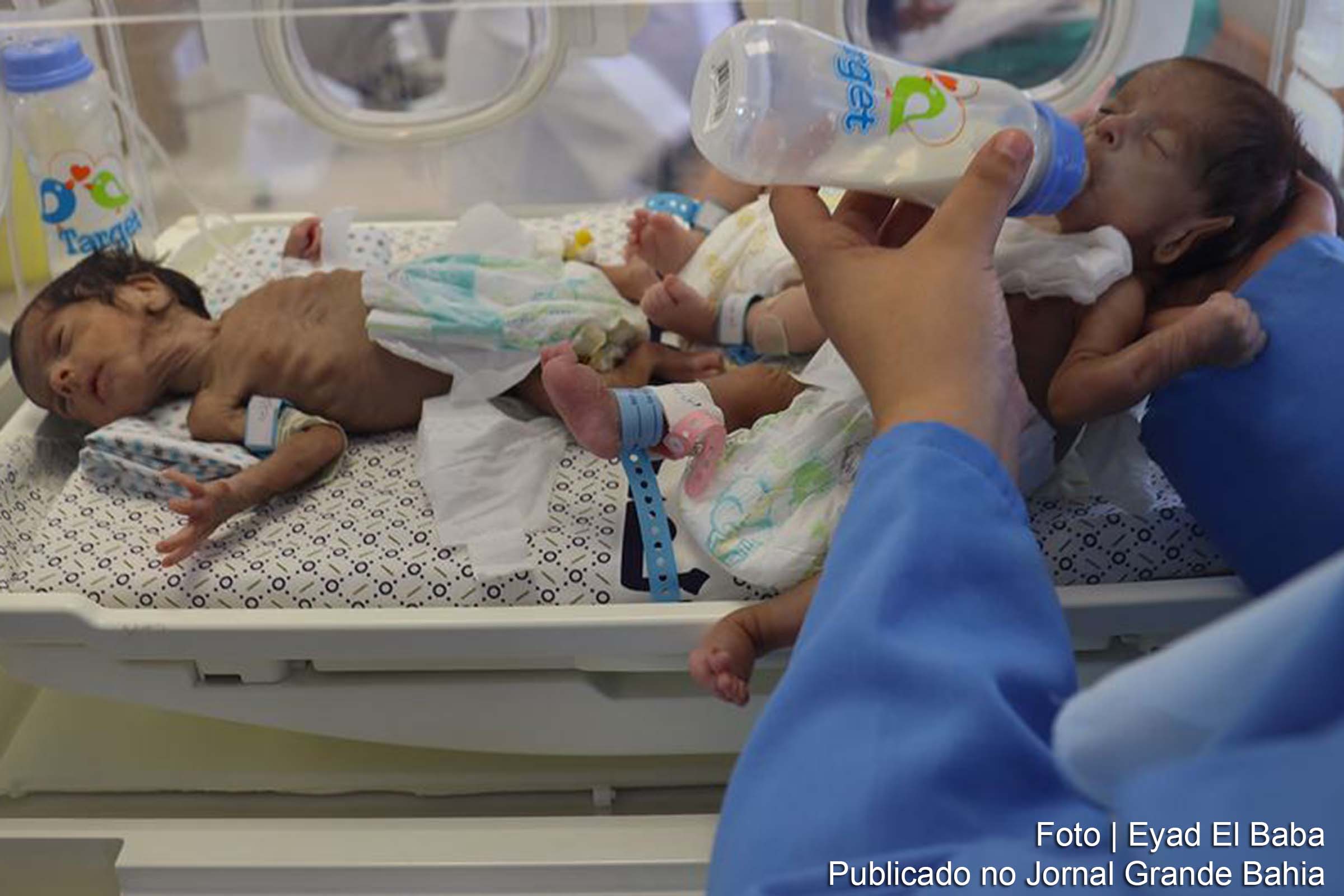 Unicef alerta para condições desumanas em Gaza - Jornal Grande Bahia (JGB)