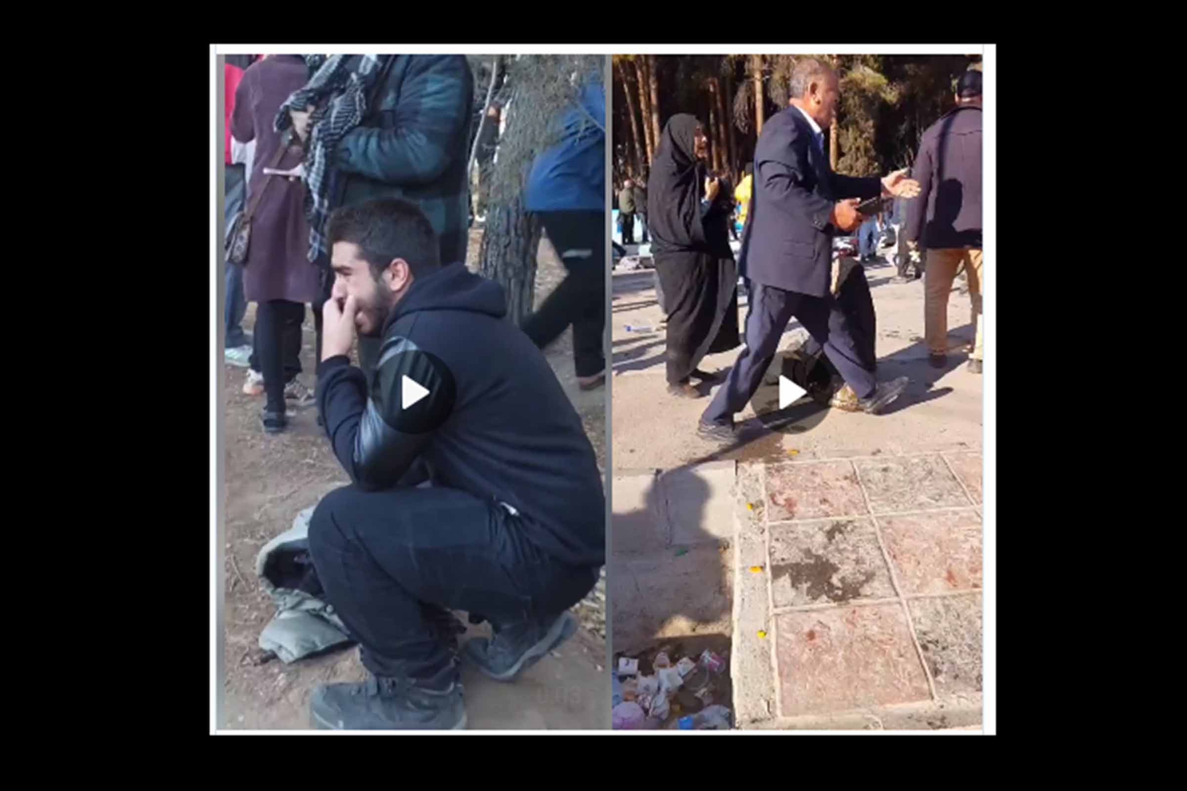 Atentados terroristas abalam Irã durante homenagem póstuma ao general ...