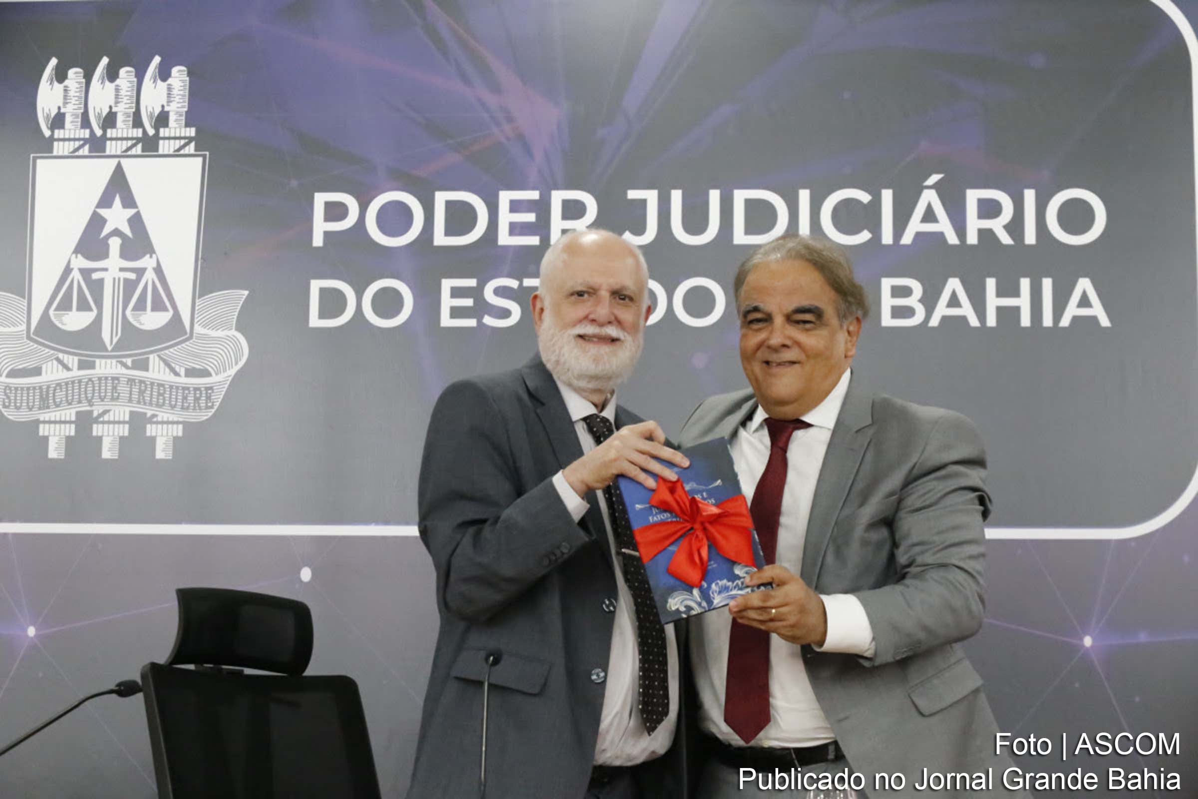 Cerimônia de Entrega do Prêmio Selo Justiça em Números 2023: TJBA ...