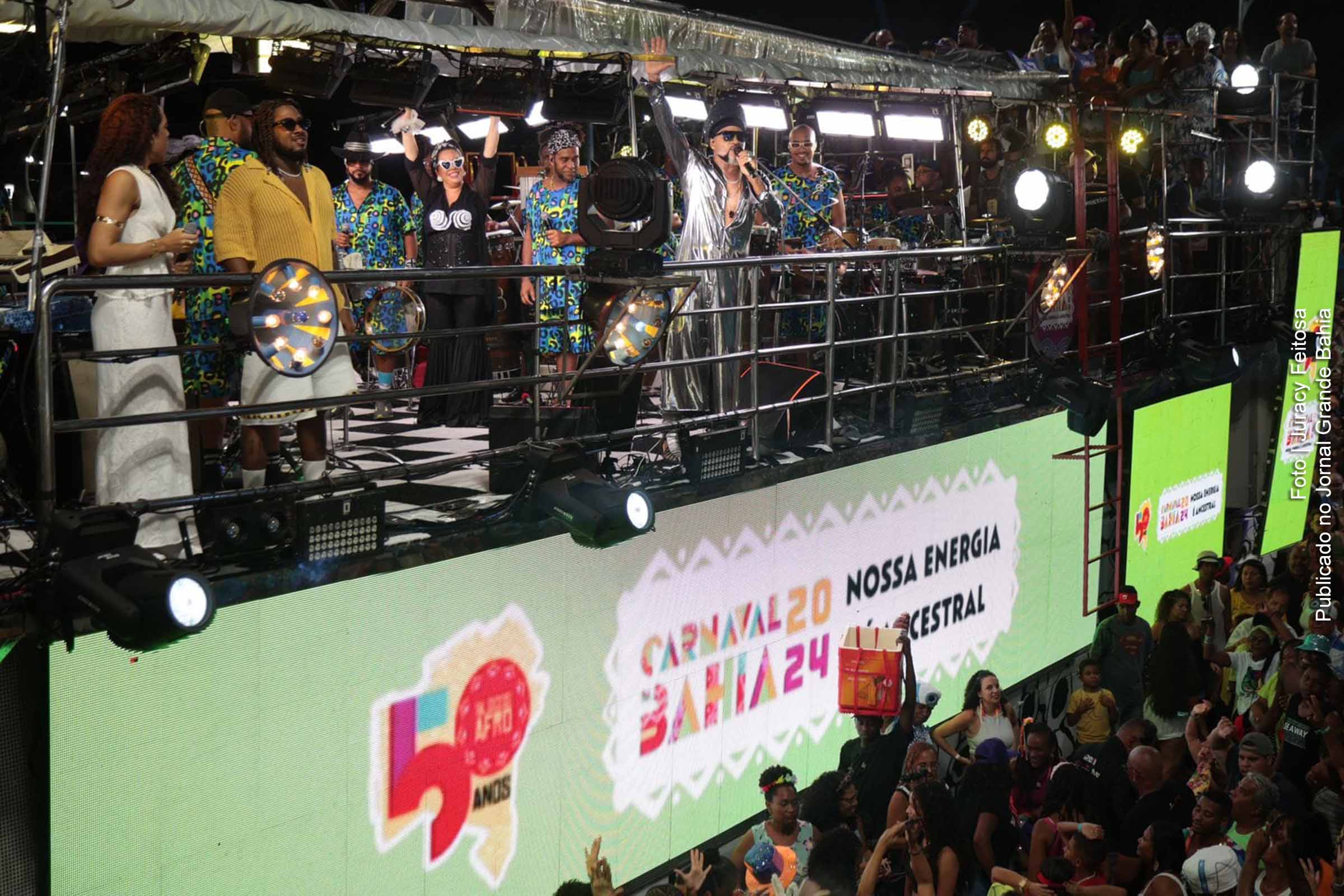 Carnaval da Bahia de 2024 tem domingo de retornos e grandes atrações ...