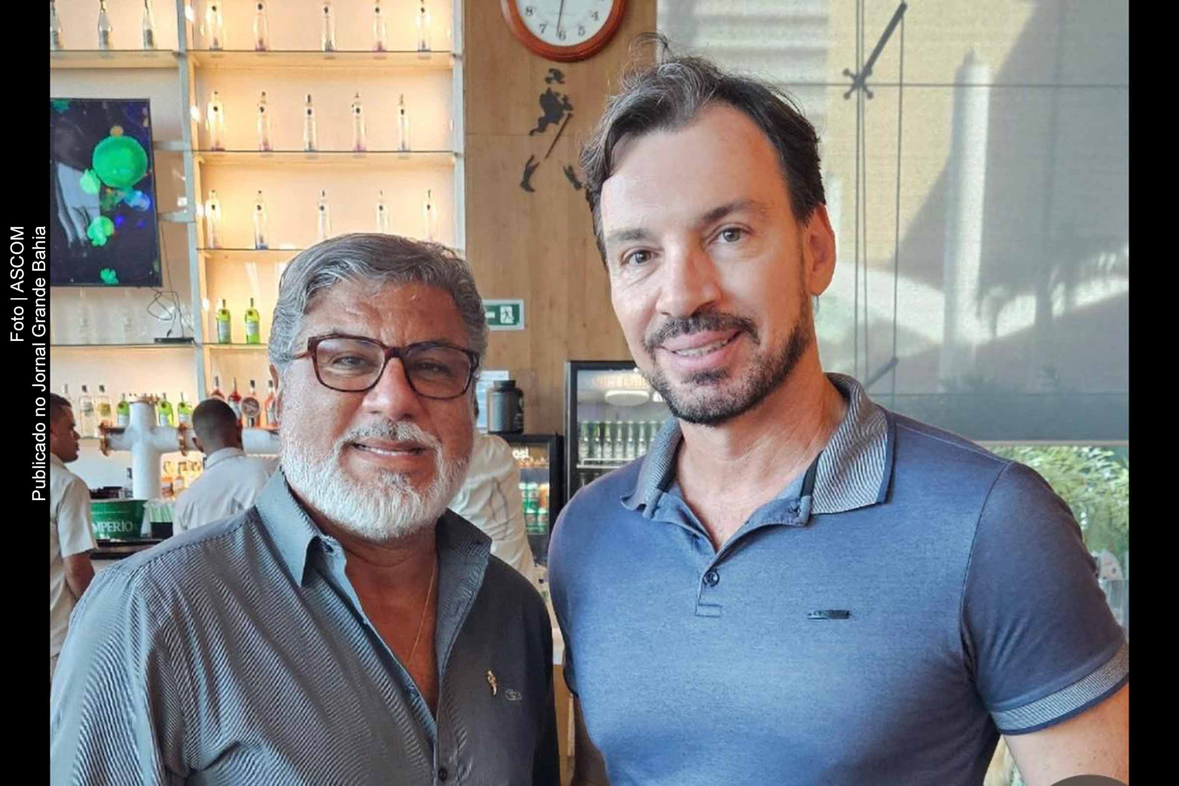 Investimentos milionários no Bahia para temporada 2024: José Luíz Castro e Emerson Ferretti ...