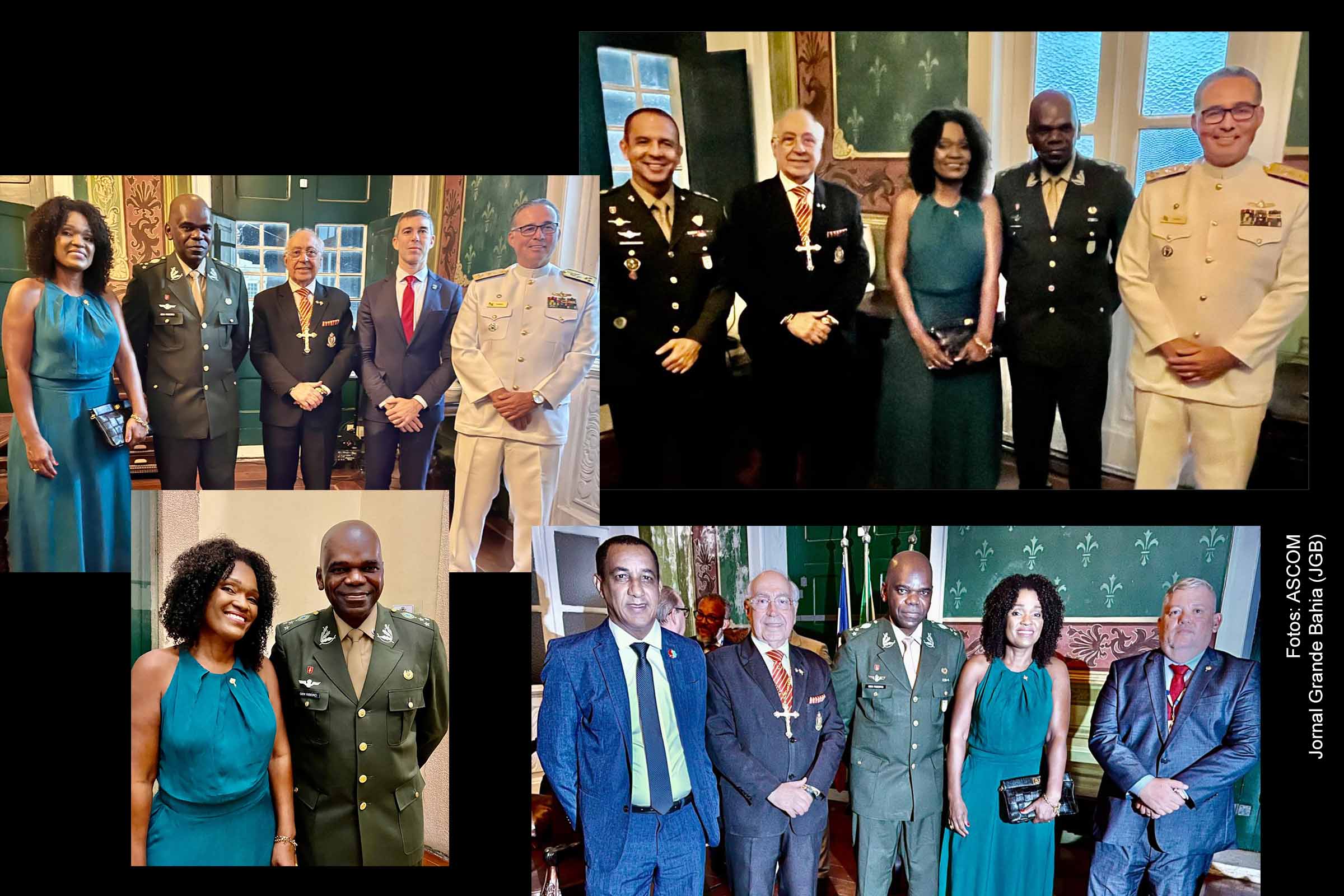 Sessão solene na Câmara Municipal de Salvador homenageia general André ...