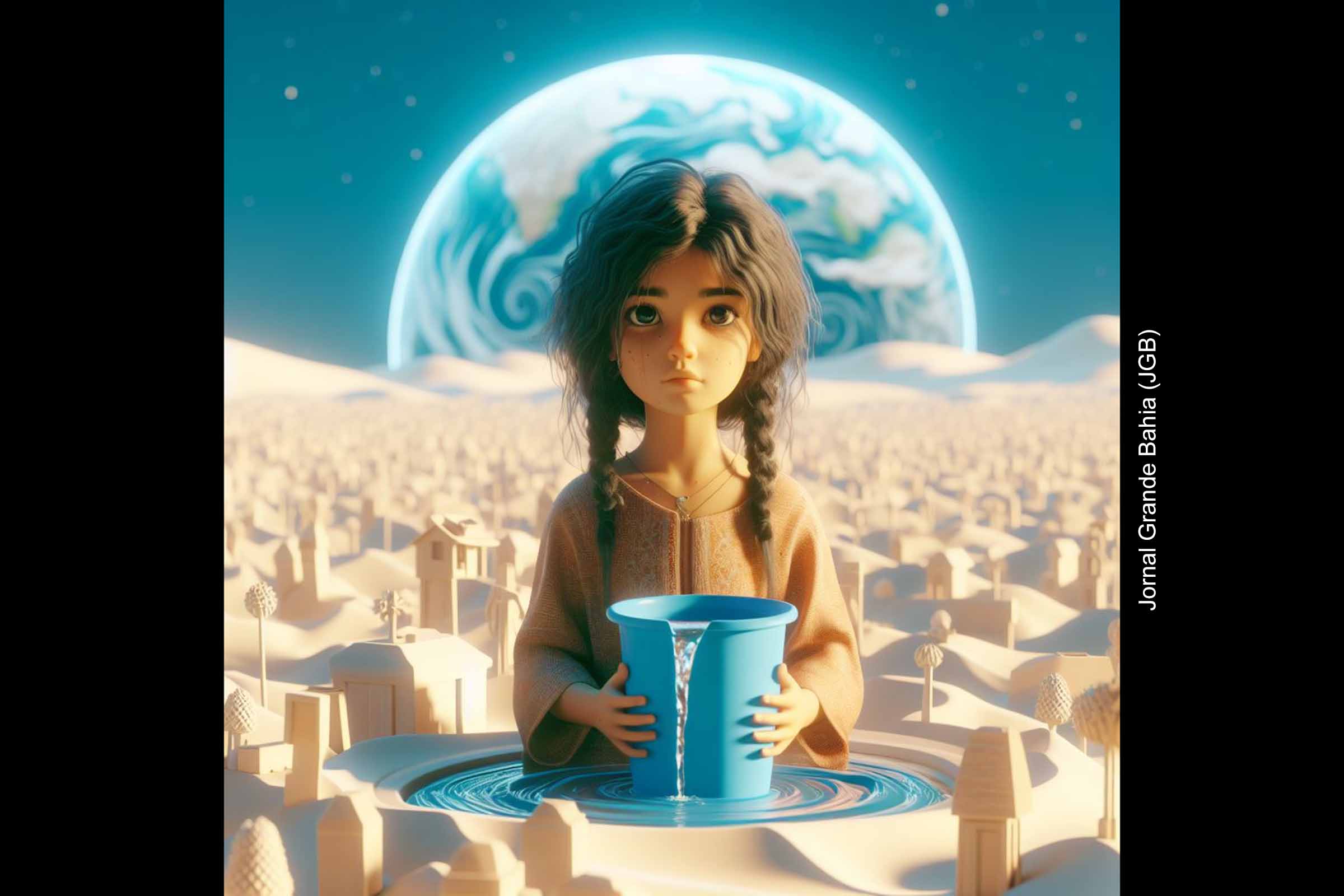 UNICEF alerta para 2,1 milhões de crianças sem acesso à água adequada ...