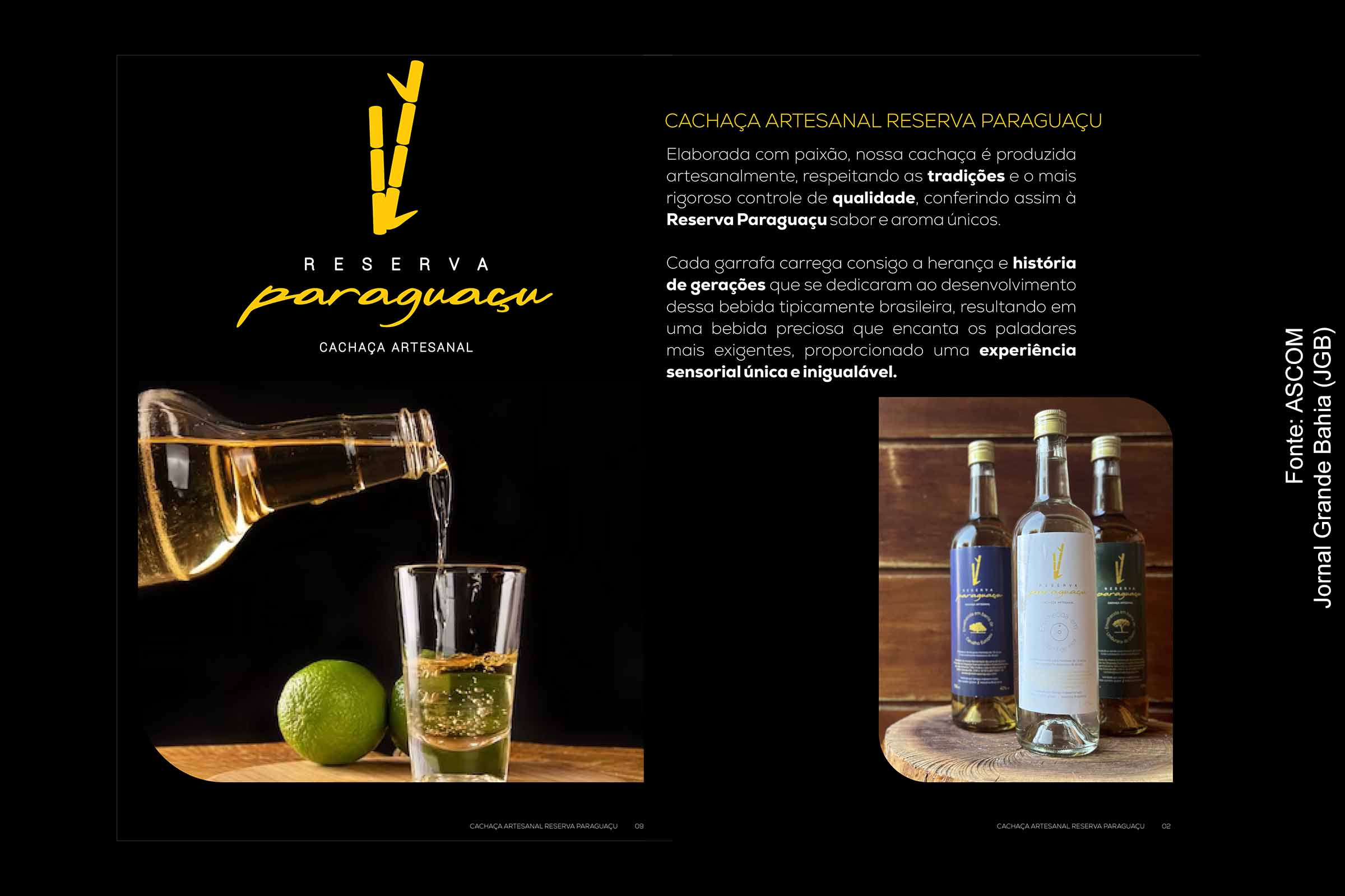 Reserva Paraguaçu: A história de uma paixão sobre produção de cachaça ...