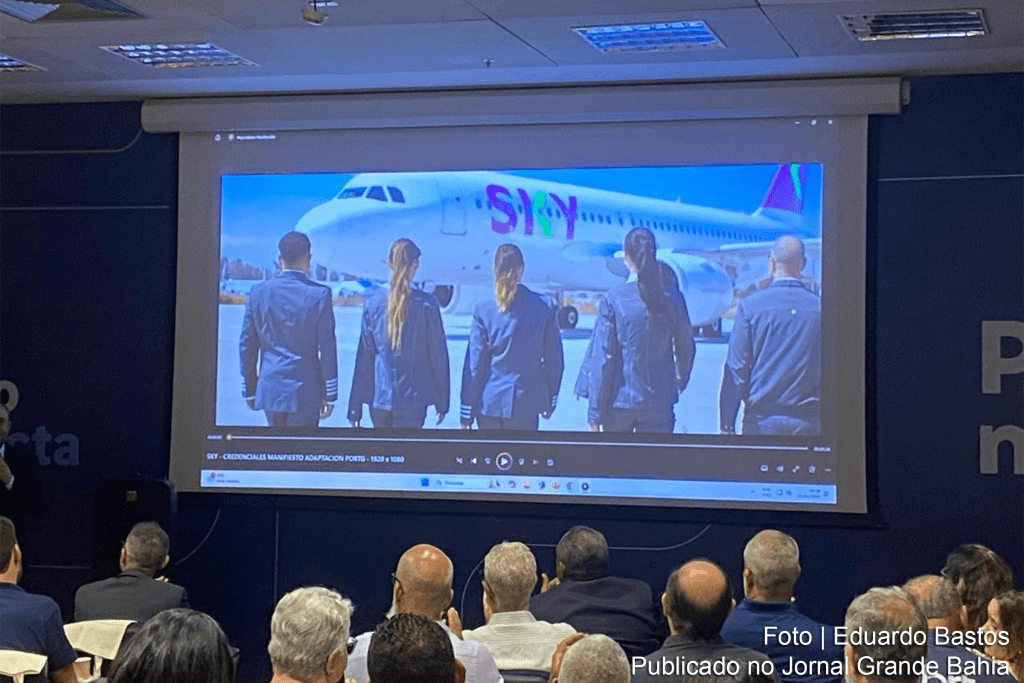 Parceria entre SKY Airline e Governo da Bahia impulsiona novos voos ...
