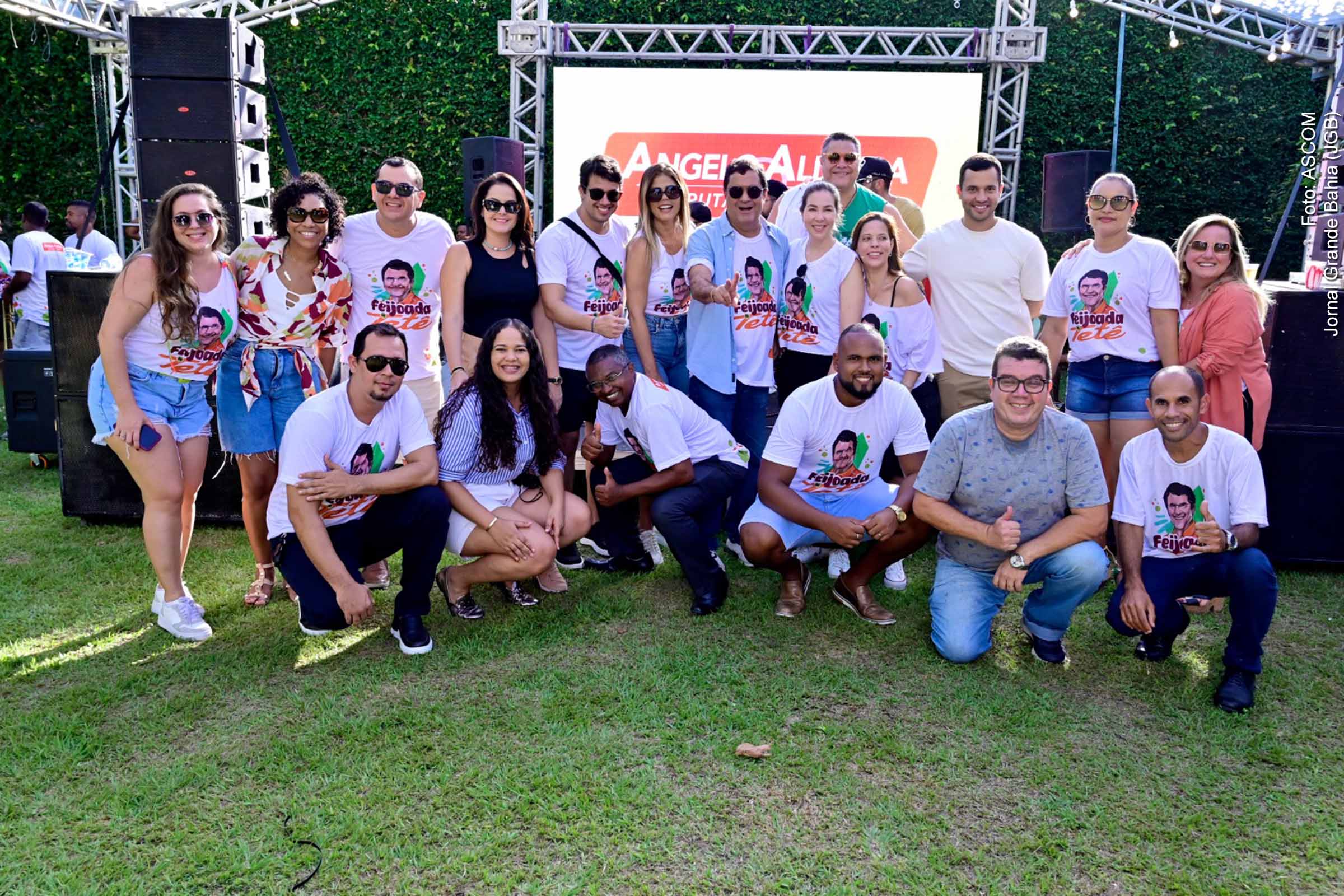 Feijoada de Angelo Almeida na Micareta 2024 de Feira de Santana é ...
