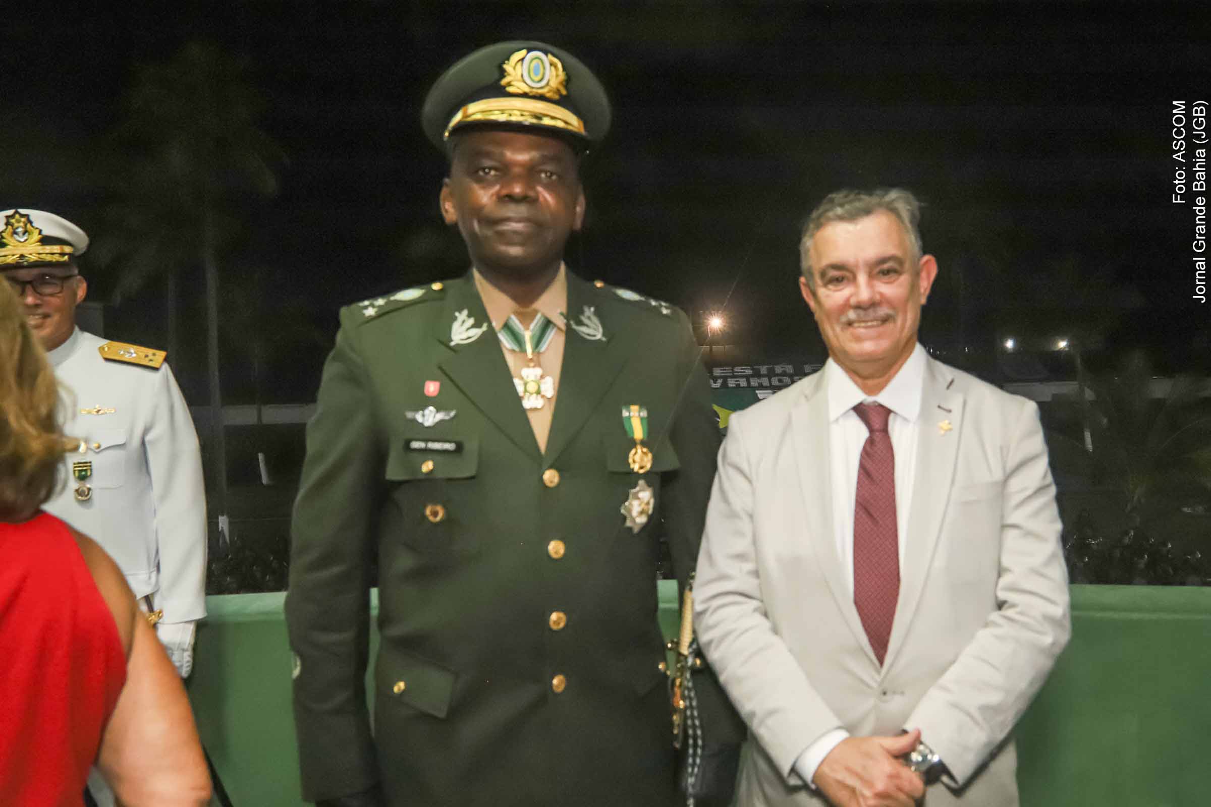 TJBA participa da edição 2024 do Dia do Exército; Desembargador ...