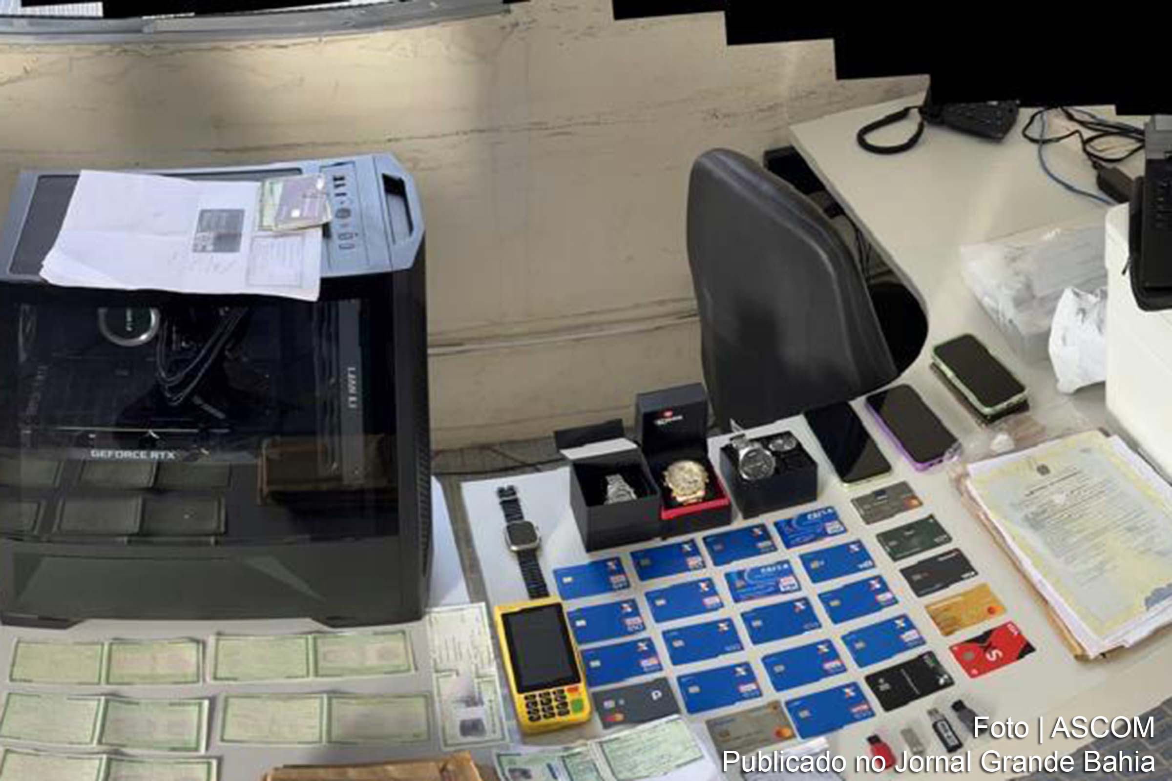 Feira de Santana: Polícia Federal deflagra Operação Fake Front contra ...