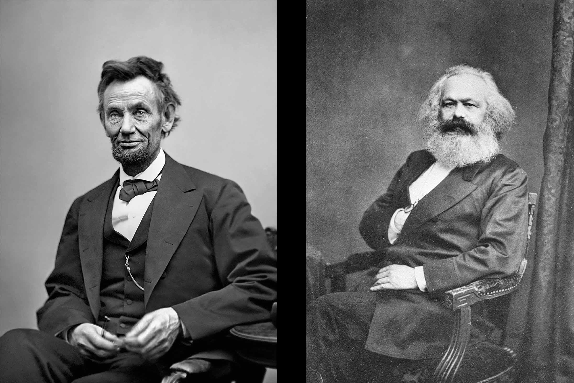 O encontro inusitado entre Abraham Lincoln e Karl Marx: cartas, ideias ...