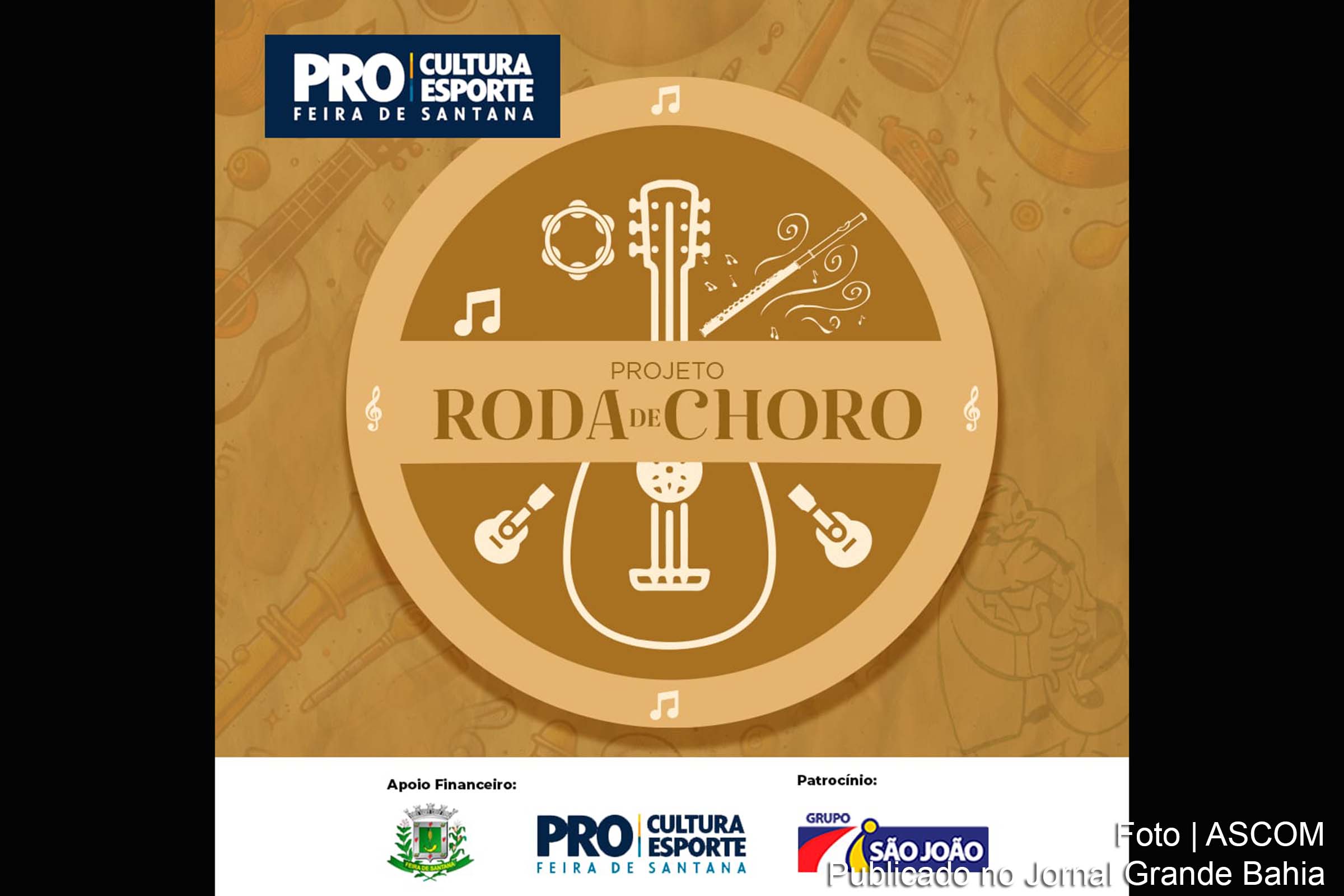Feira de Santana: Grupo Choro da Feira apresenta projeto Roda de Choro no Casarão Fróes da Motta ...
