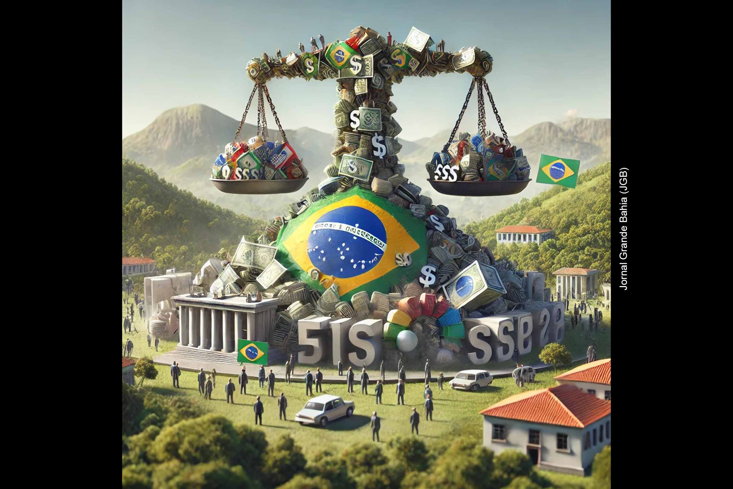 O conceito sobre a Dívida Pública Federal no Brasil - Jornal Grande ...