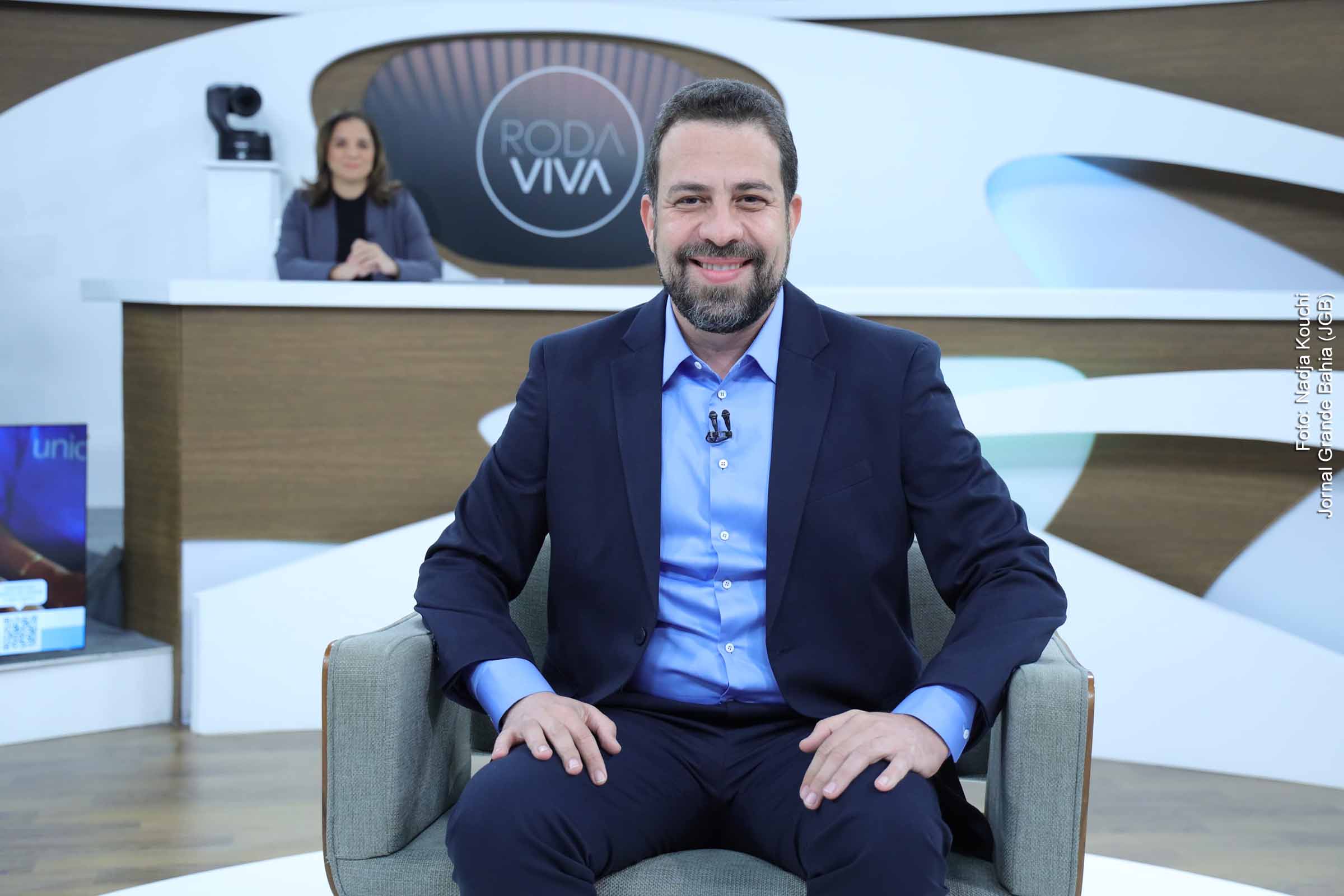Candidato Guilherme Boulos qualifica Pablo Marçal como criminoso e ...